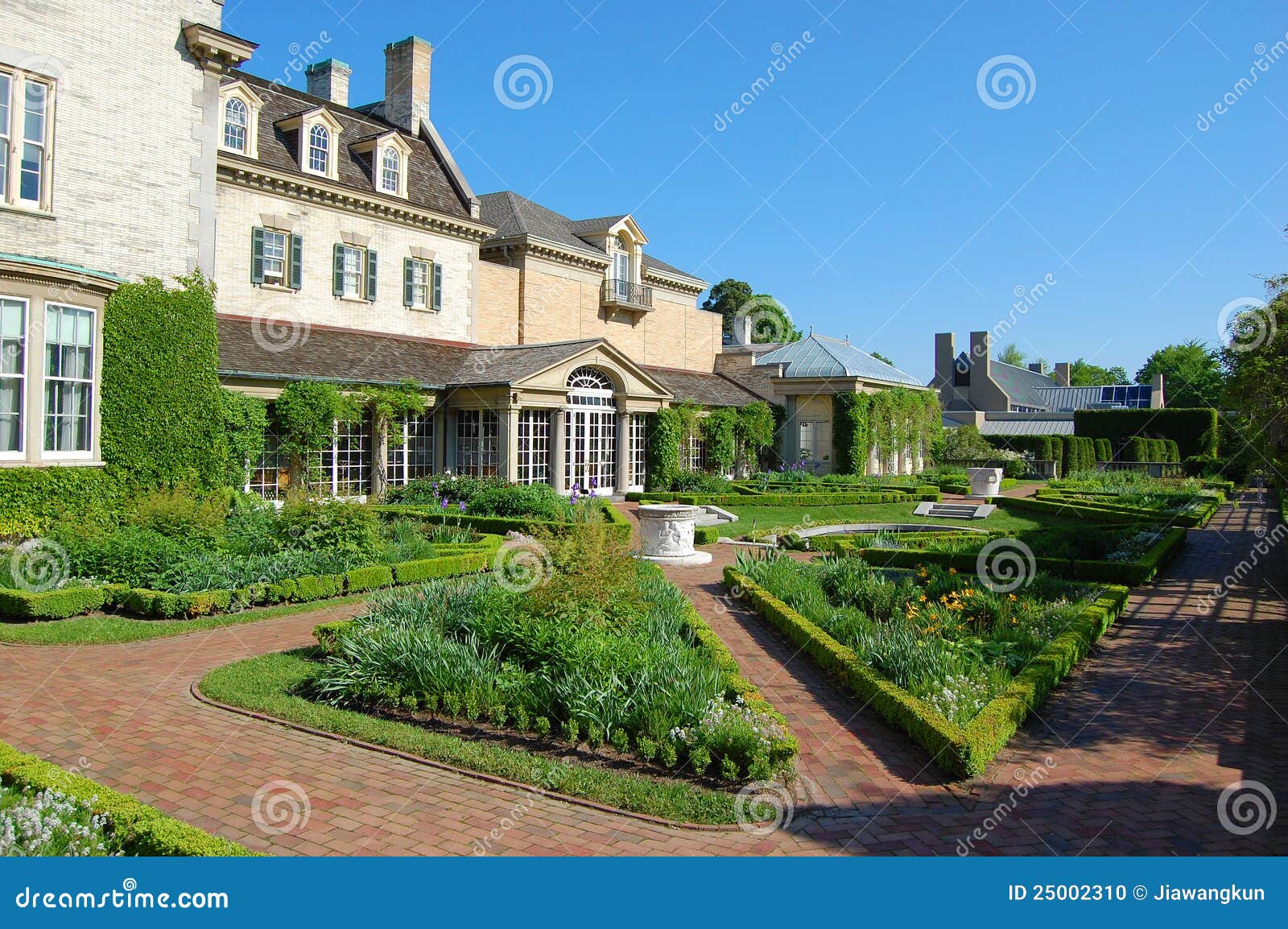George Eastman House, Rochester Stock Photo - Image of building, tour ...
