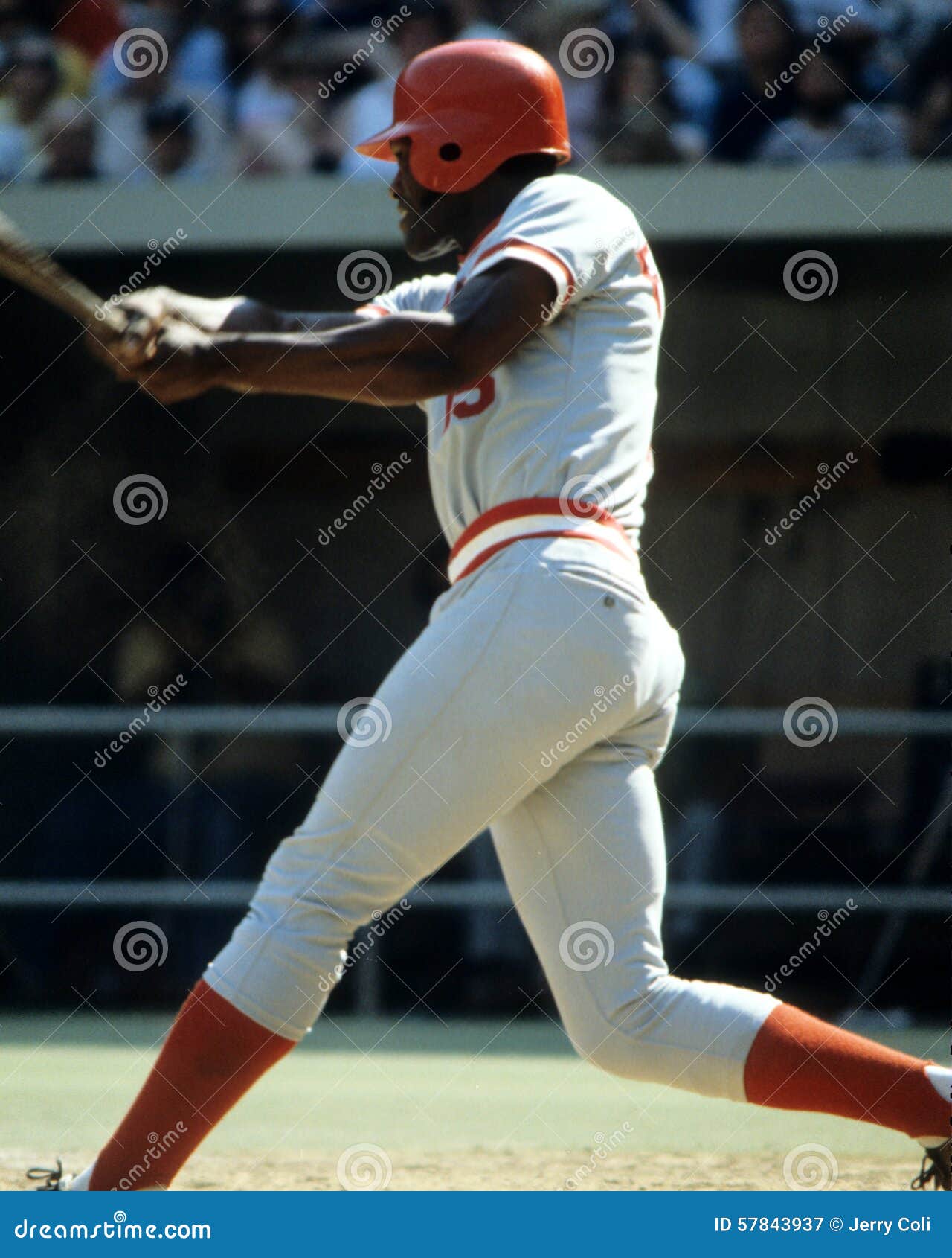 George Foster, Cincinnati Reds Fotografia Editoriale - Immagine di ...