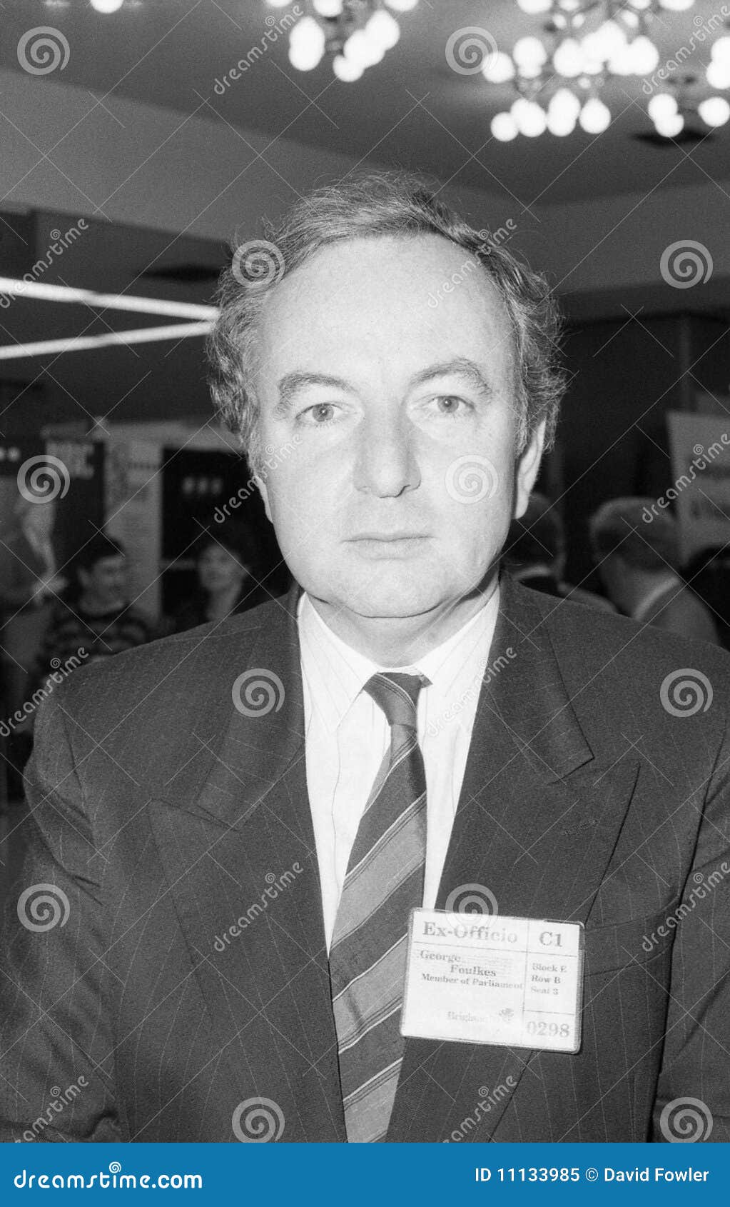 George Foulkes imagem editorial. Imagem de commons, britânica - 11133985