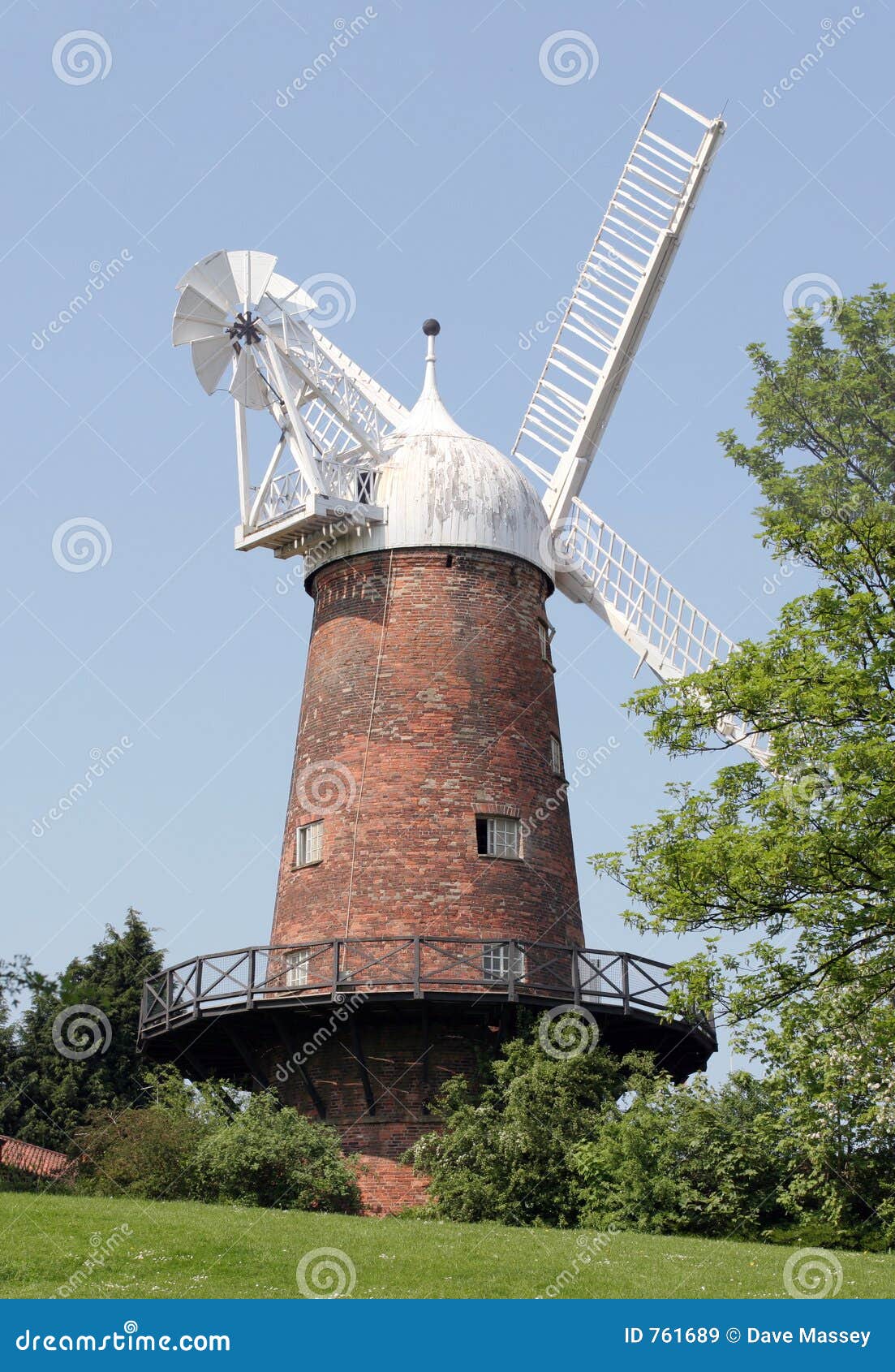 George Greens Windmill stock image. Image of windmill, landmark - 761689