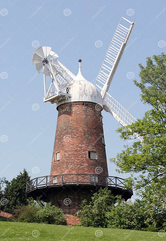 George Greens Windmill stock image. Image of windmill, landmark - 761689