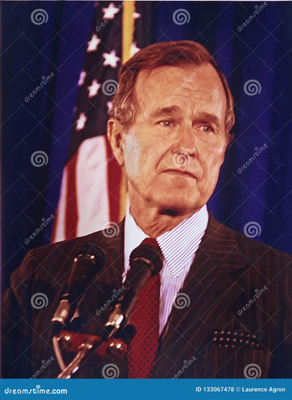 George H W busch redaktionelles stockfoto. Bild von houston - 133067478