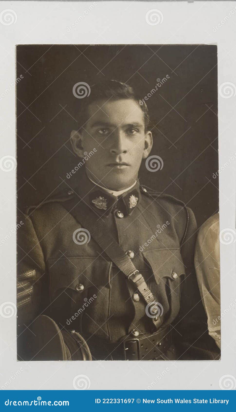 George Henry Gates, Military Medal Picture. Image: 222331697