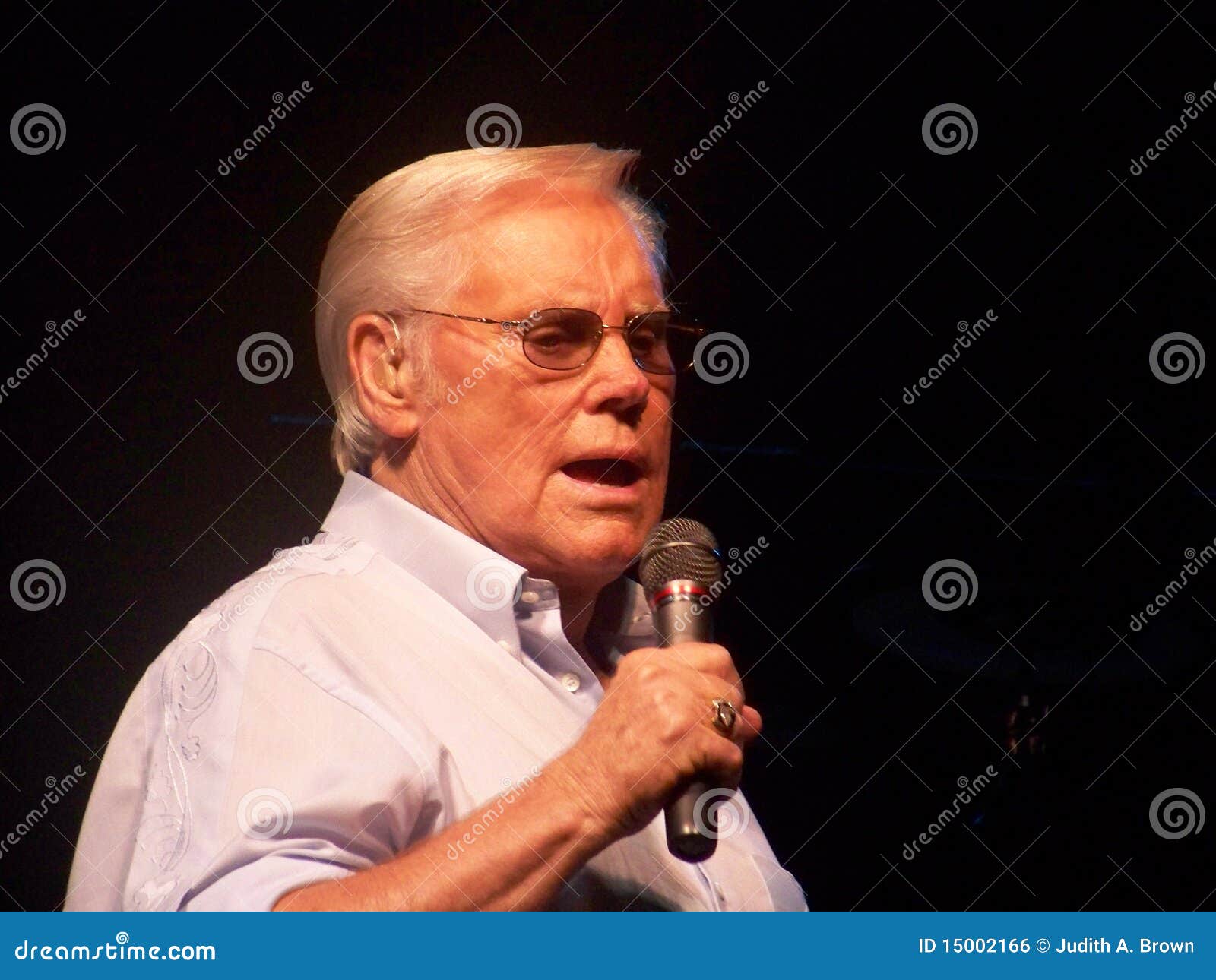 George Jones editorial photo. Image of musical, hits - 15002166