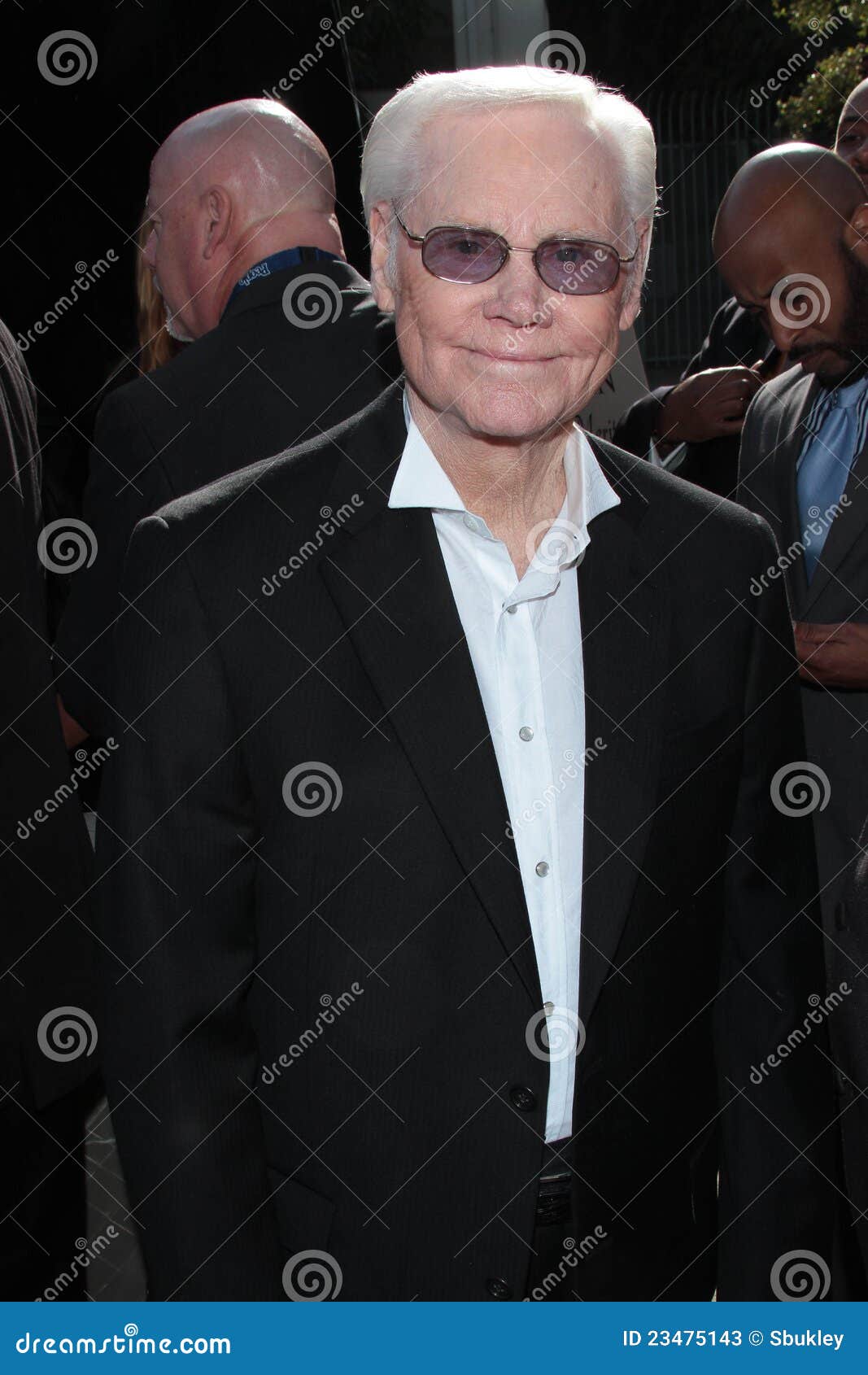 George Jones editorial stock photo. Image of george, recording - 23475143