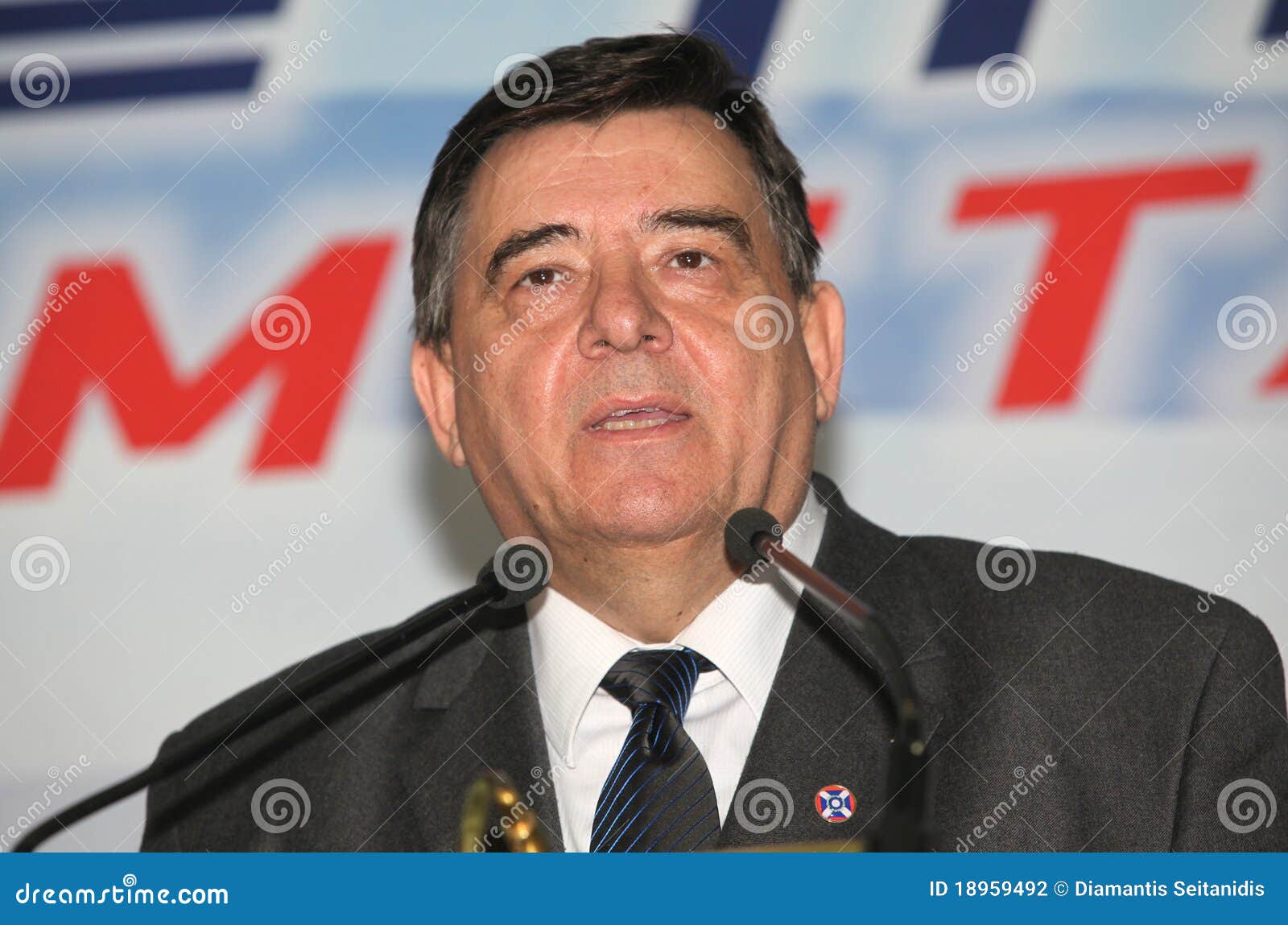 George Karatzaferis editorial photography. Image of political - 18959492