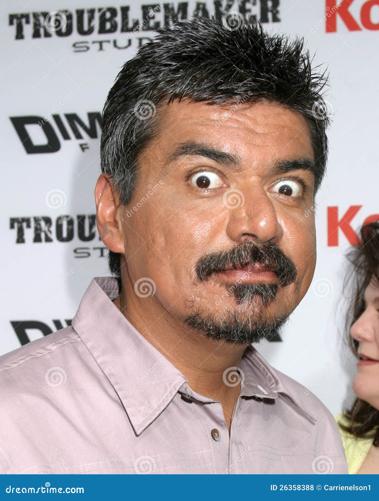 George López foto de archivo editorial. Imagen de lava - 26358388