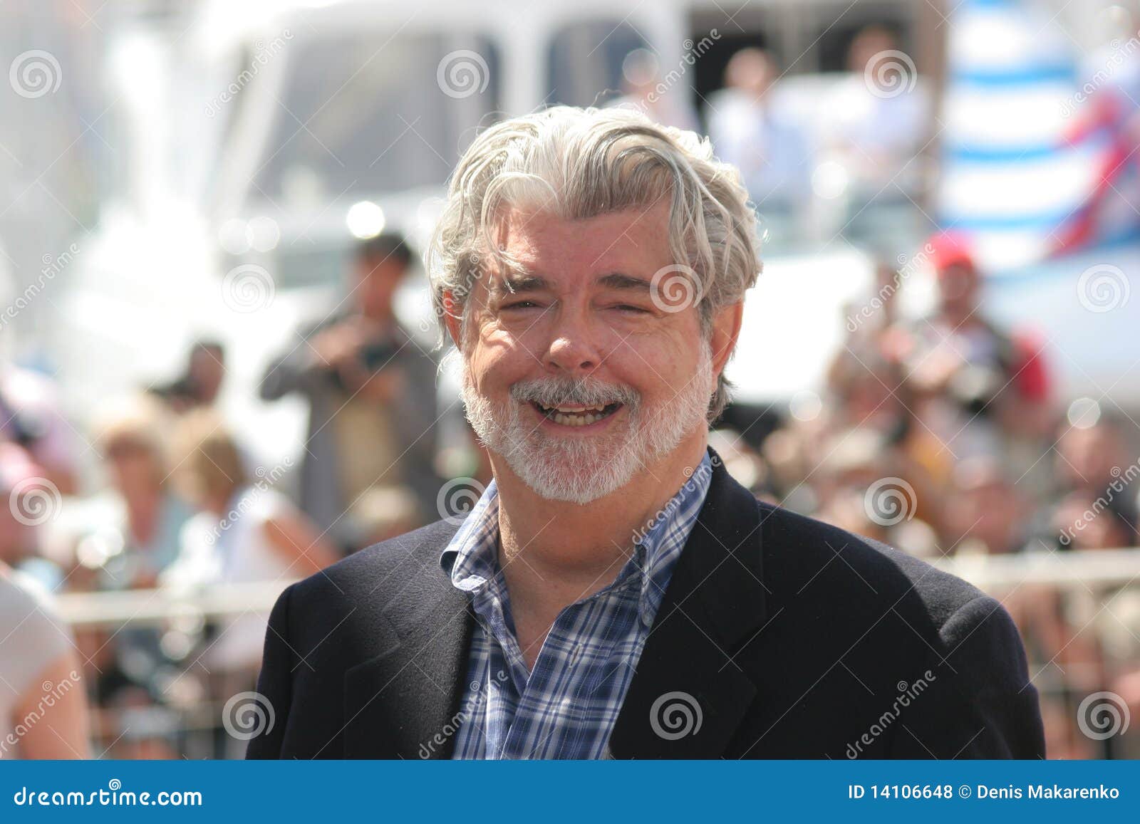 George Lucas editorial stock photo. Image of talent, movie - 14106648