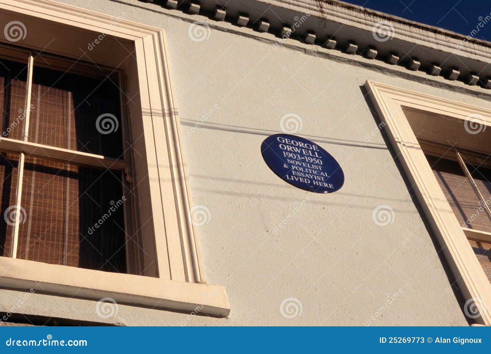 George Orwell S House, London Editorial Stock Photo - Image of ...