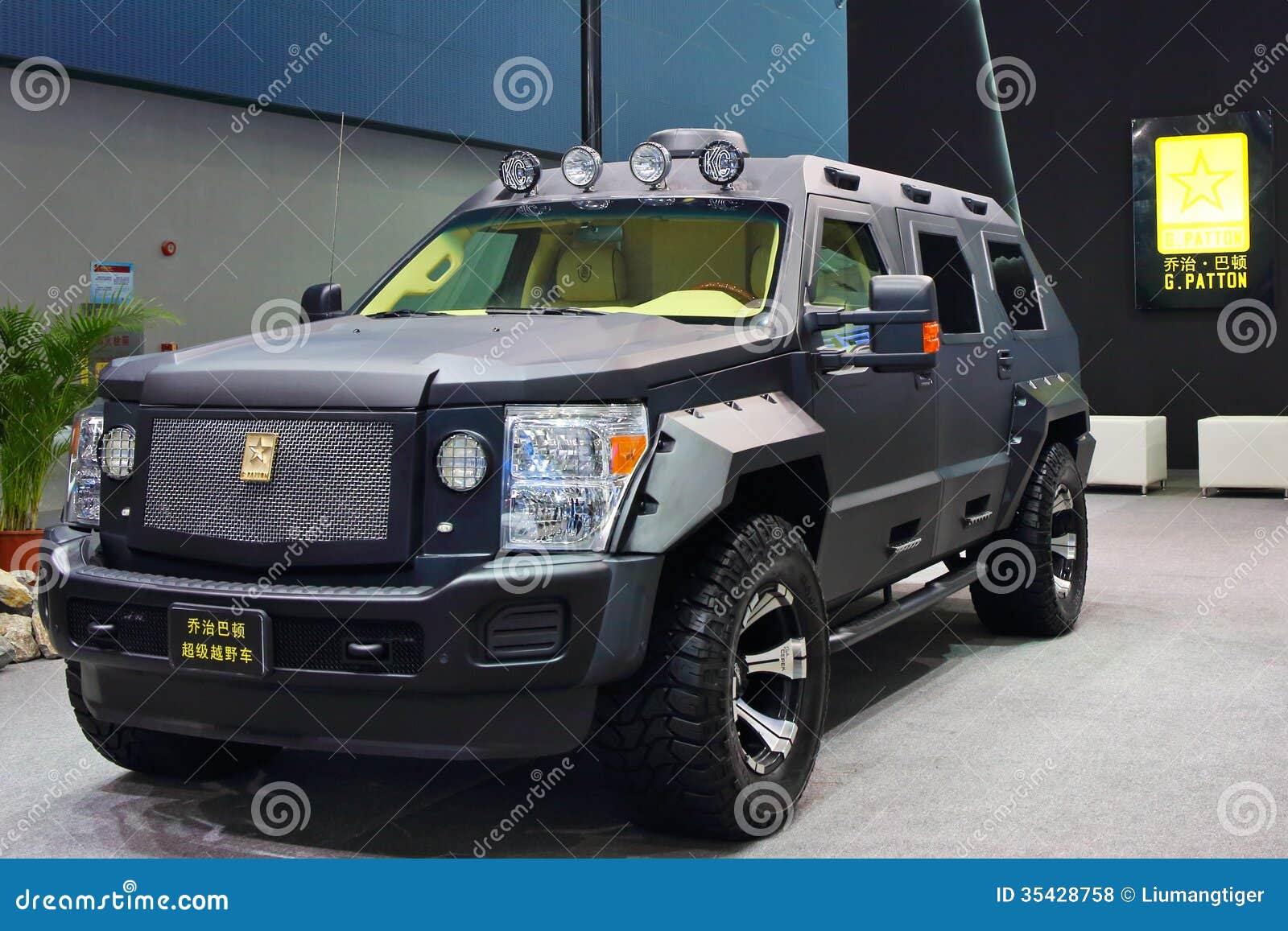 George Patton foto de archivo editorial. Imagen de negro - 35428758