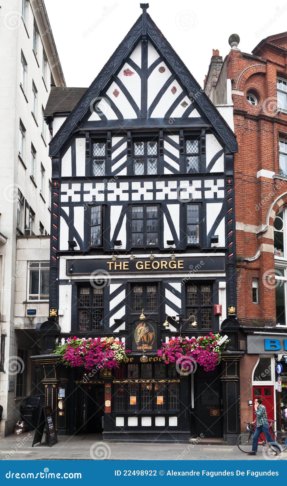 The George Pub London editorial photography. Image of europe - 22498922