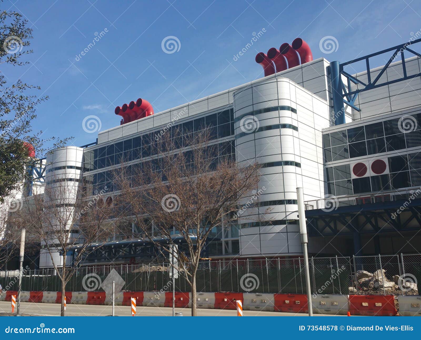 George R Brown Convention Center Editorial Stock Photo - Image of ...