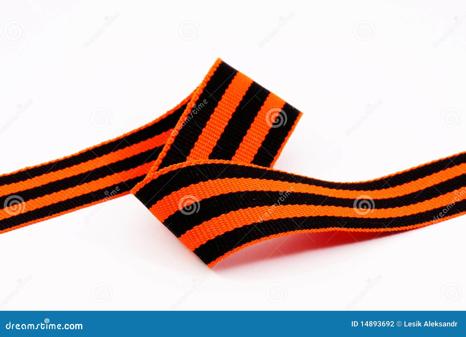 George Ribbon stock photo. Image of card, copy, colored - 14893692