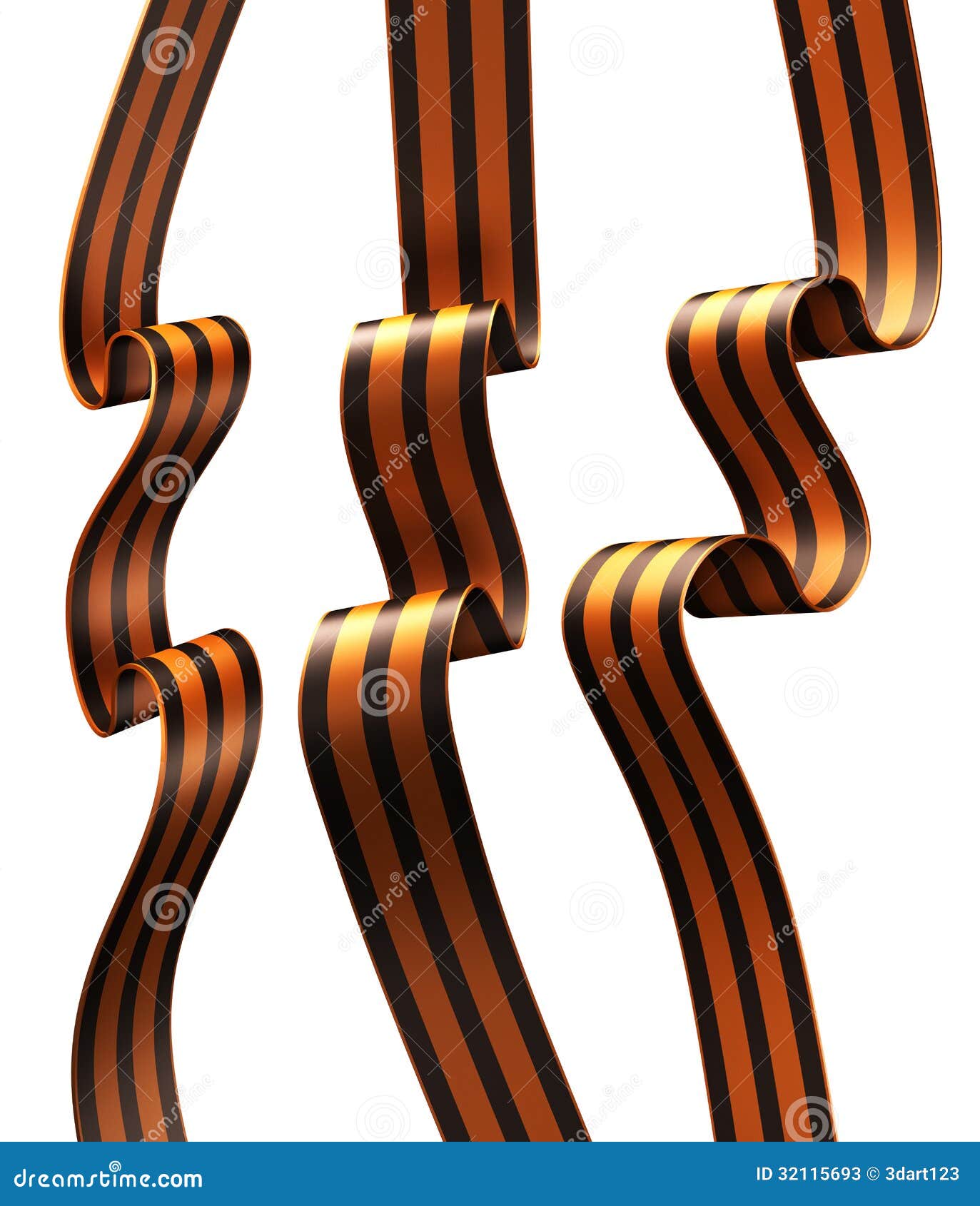 George Ribbon stock de ilustración. Ilustración de jorge - 32115693