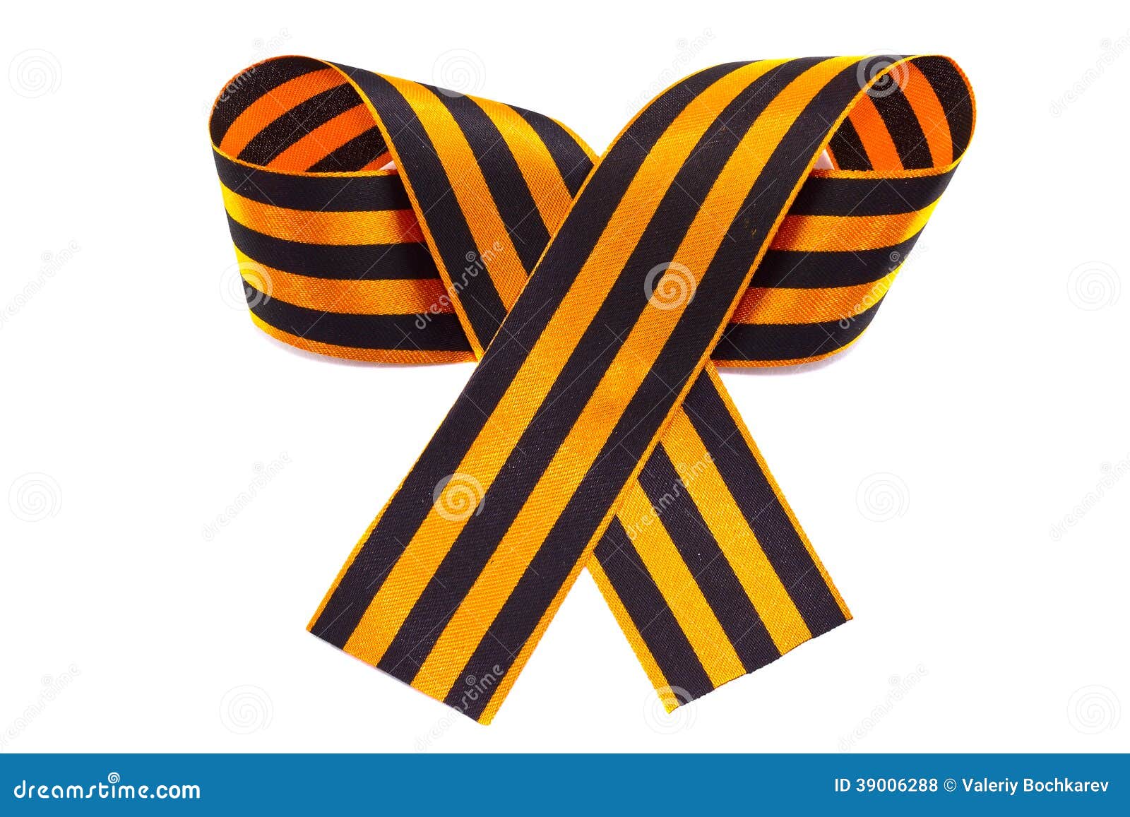 George Ribbon stock photo. Image of white, saint, isolated - 39006288