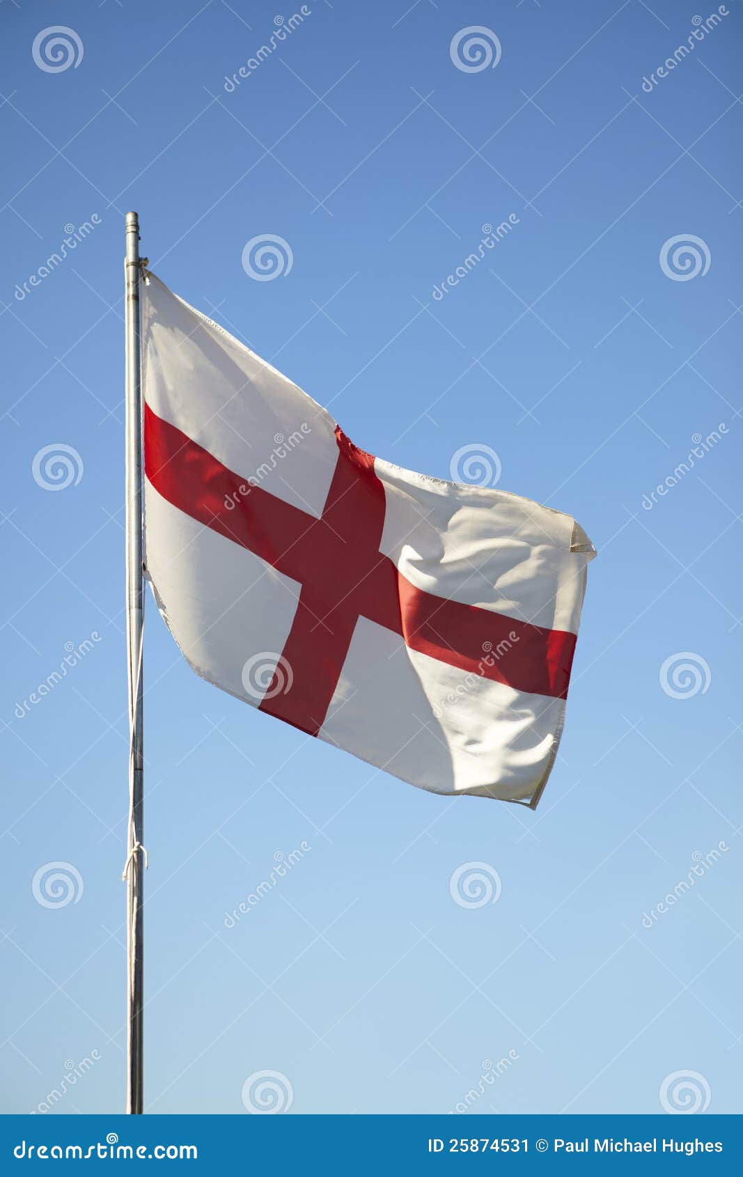 George s Cross flag stock image. Image of outdoors, shots - 25874531