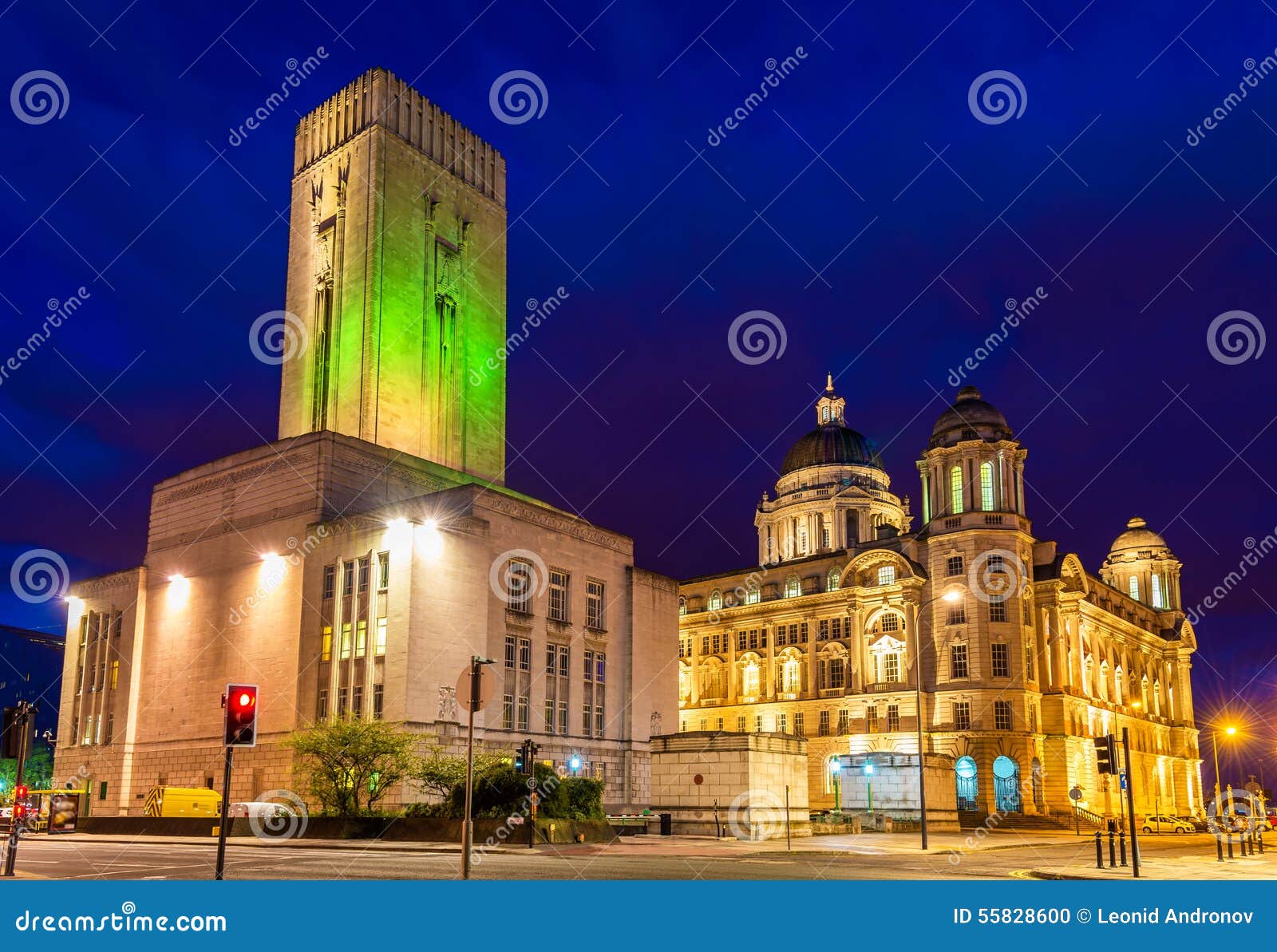 The Old Dock Building At Bormla (Cospicua) Waterfront. Malta. Stock ...