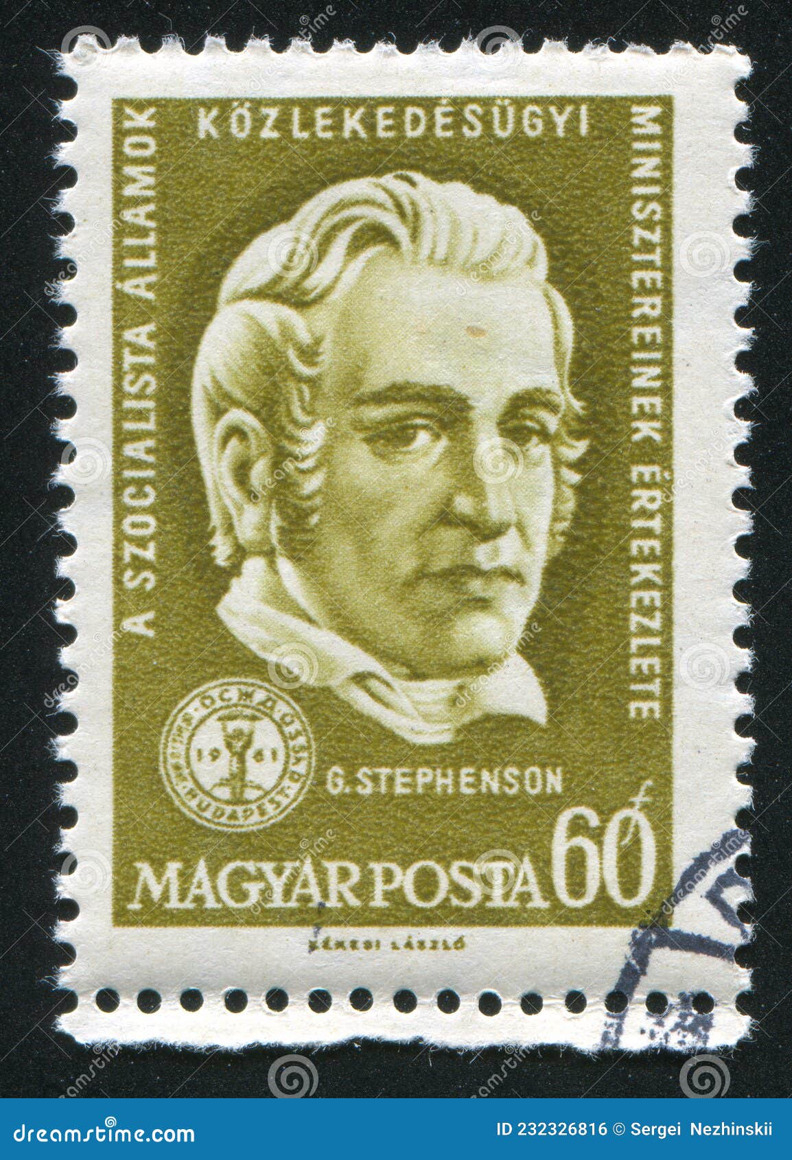 George Stephenson editorial photo. Image of vintage - 232326816