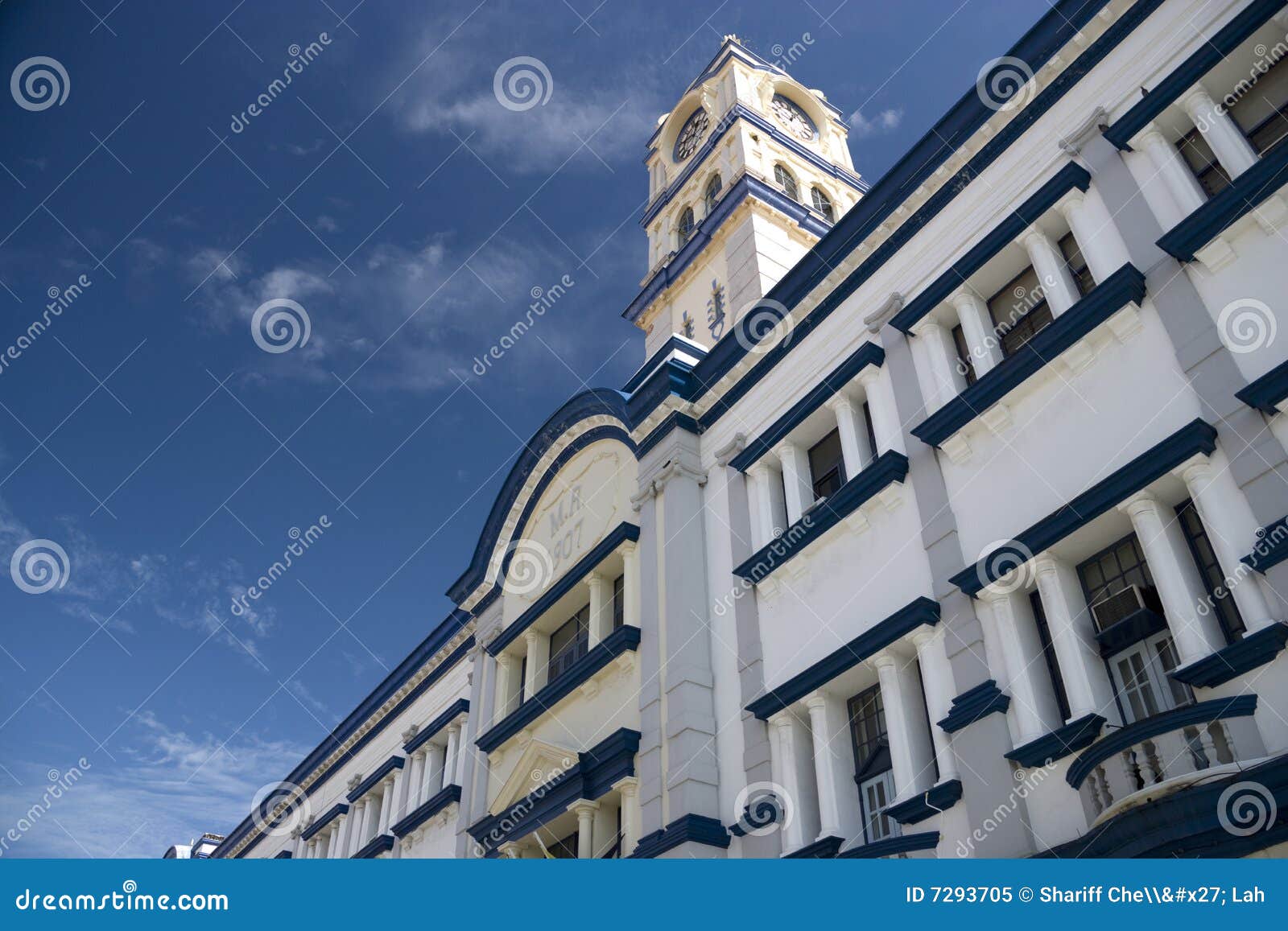 George Town Heritage Building Stock Image - Image of chinatown, reside ...