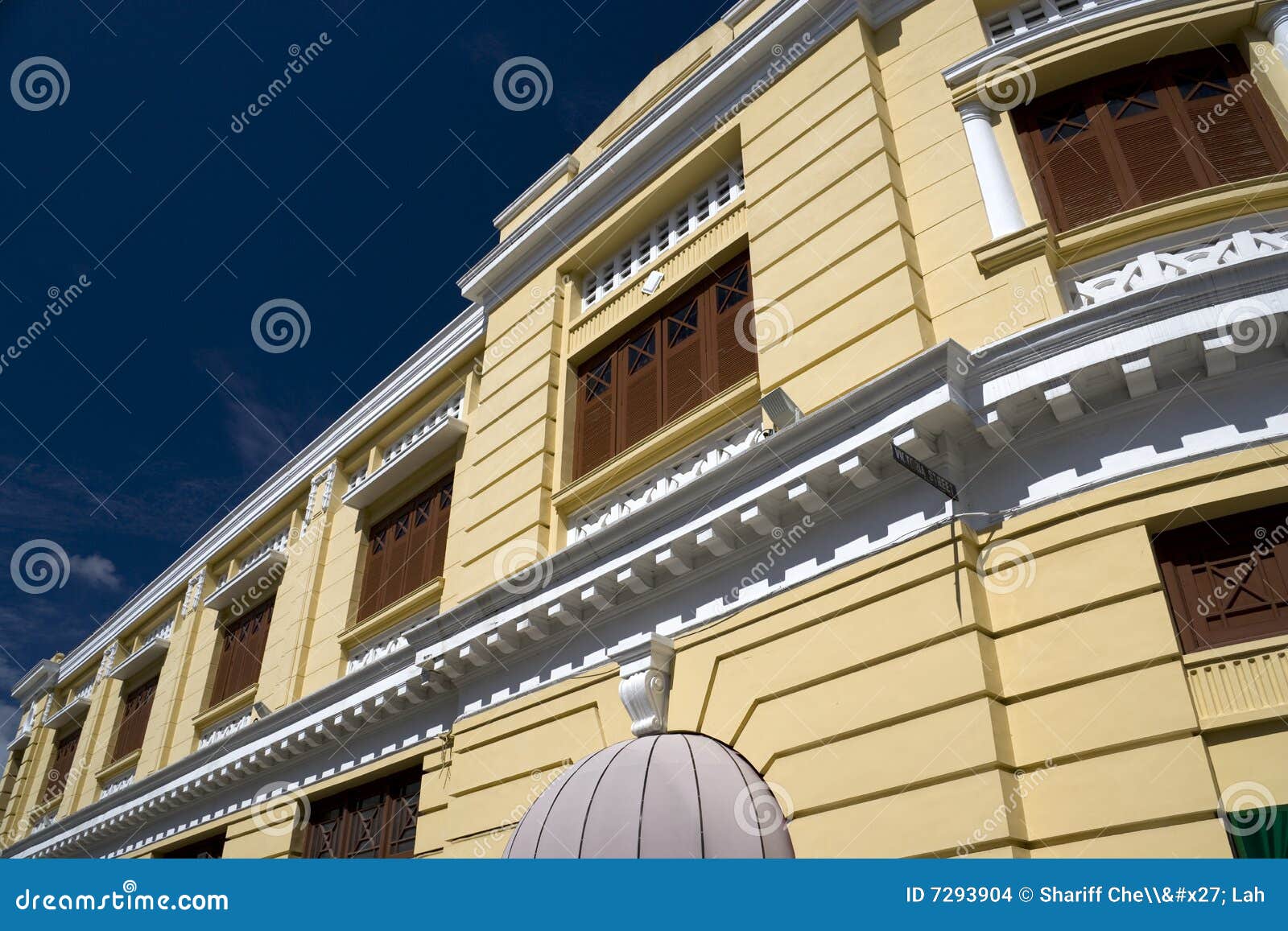 George Town Heritage Building Stock Photo - Image of ancient, heritage ...