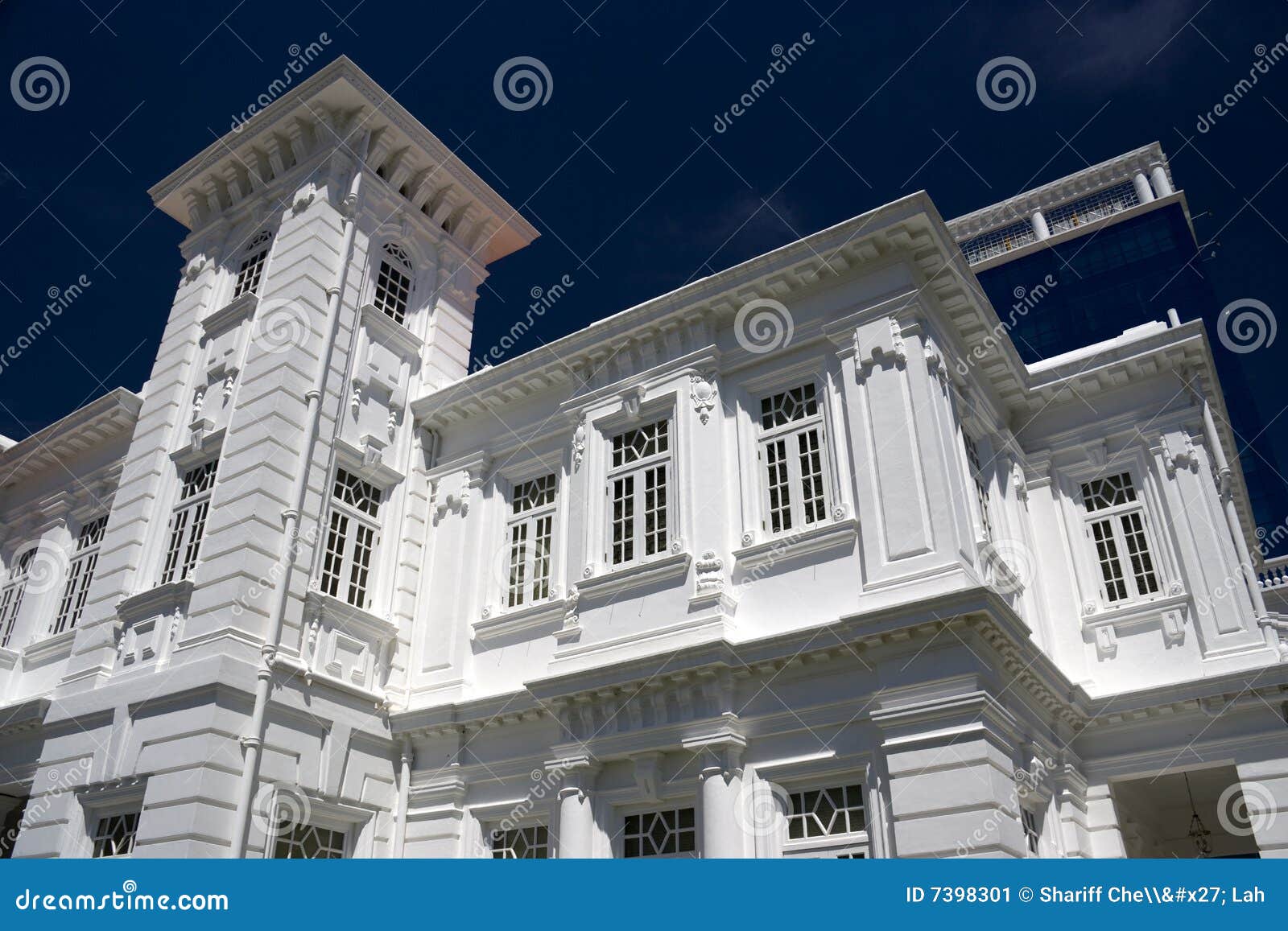 George Town Heritage Building Stock Image - Image of buildings, house ...