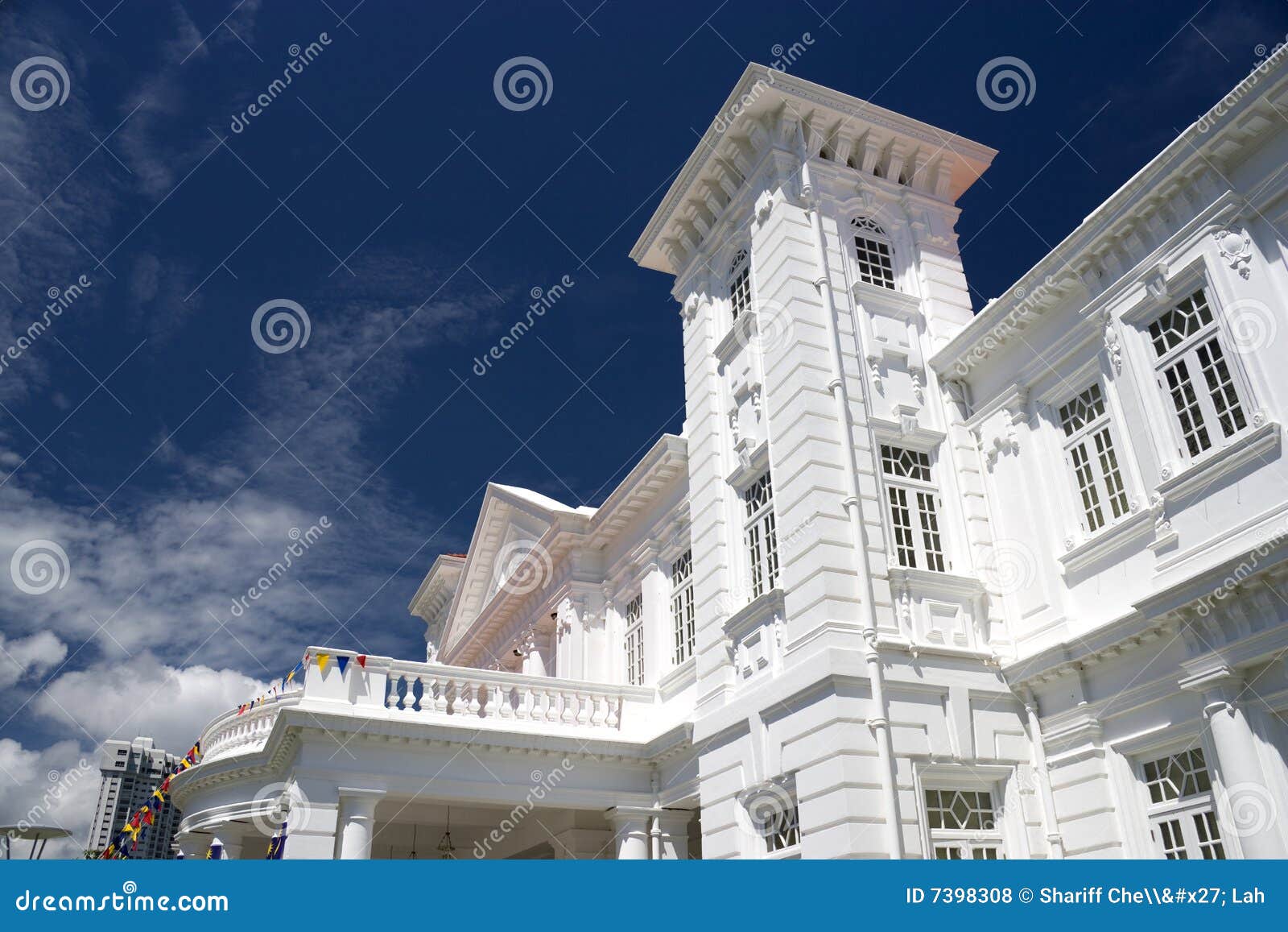 George Town Heritage Building Stock Photo - Image of residence, detail ...