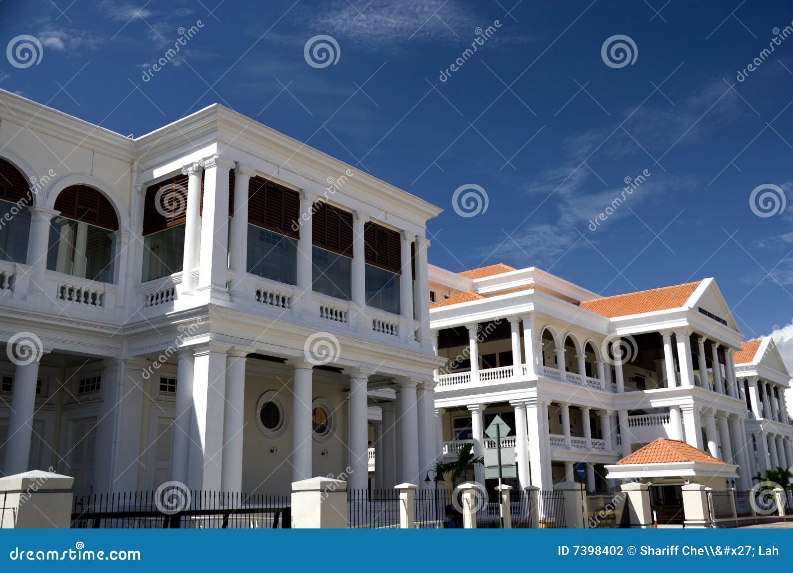 George Town Heritage Building Stock Photo - Image of chinatown ...
