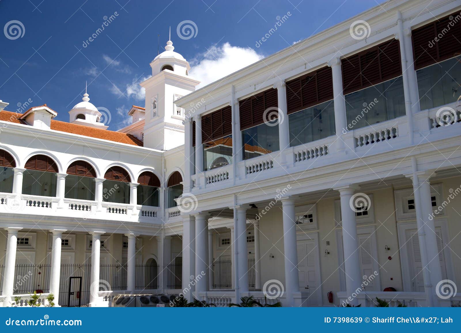 George Town Heritage Building Stock Image - Image of preserve ...