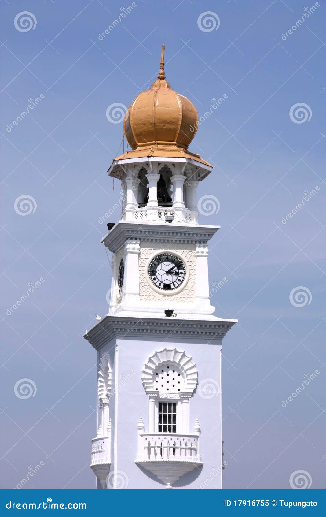 George Town, Malaysia stock image. Image of tower, decorative - 17916755