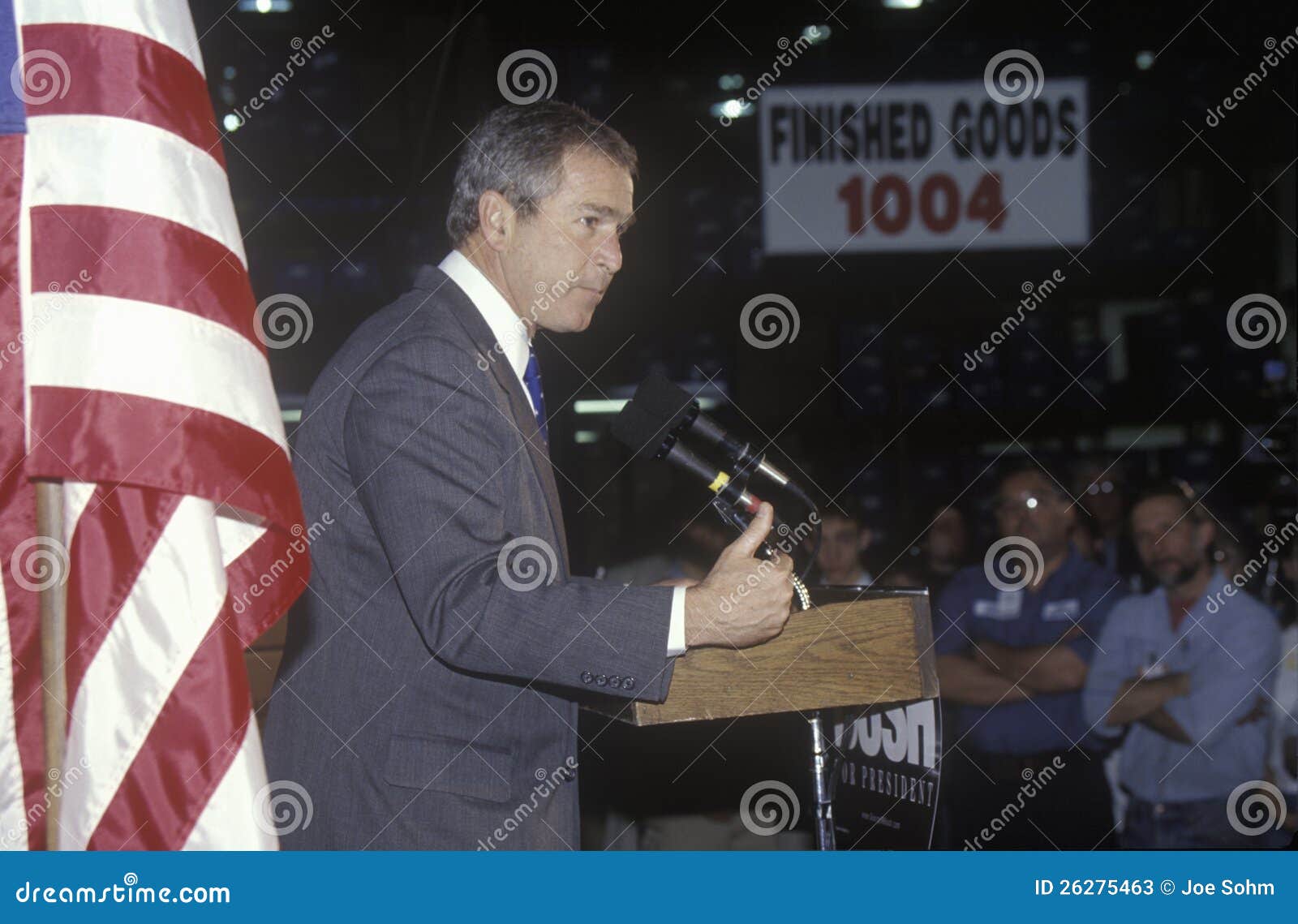 George W. Bush editorial stock photo. Image of political - 26275463
