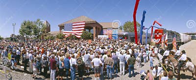 George W. Bush campaign editorial photography. Image of culture - 23177352
