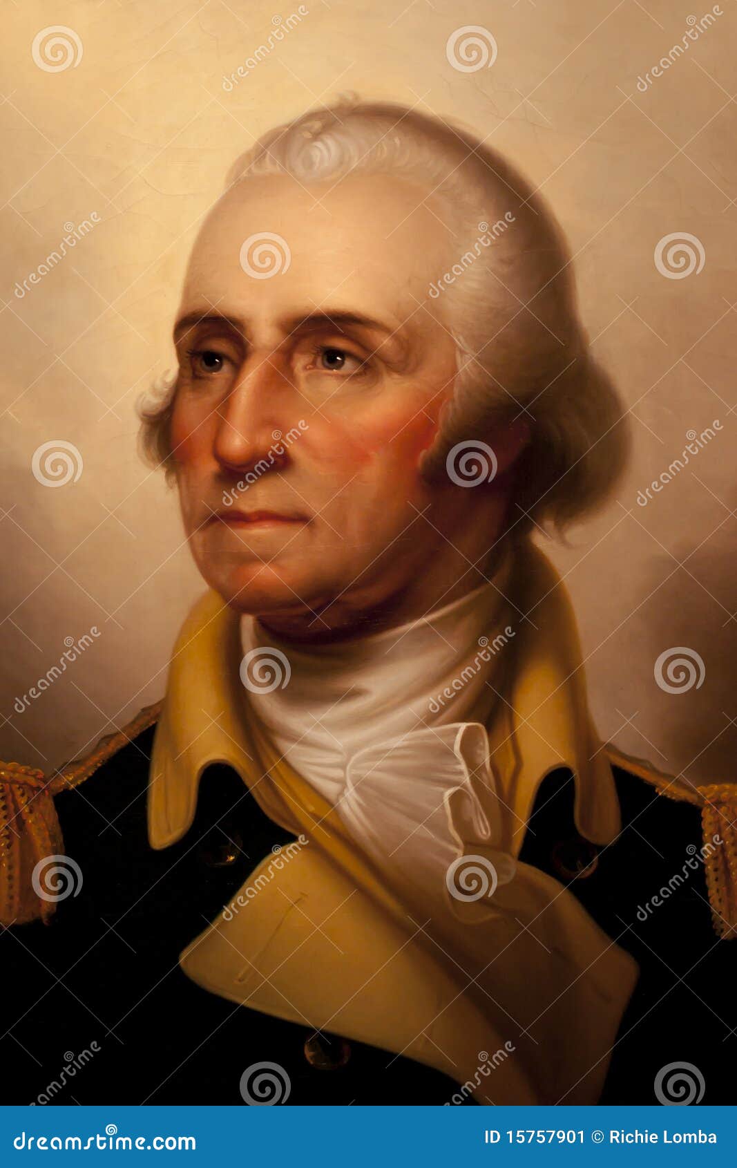 George Washington editorial photo. Image of detail, politician - 15757901