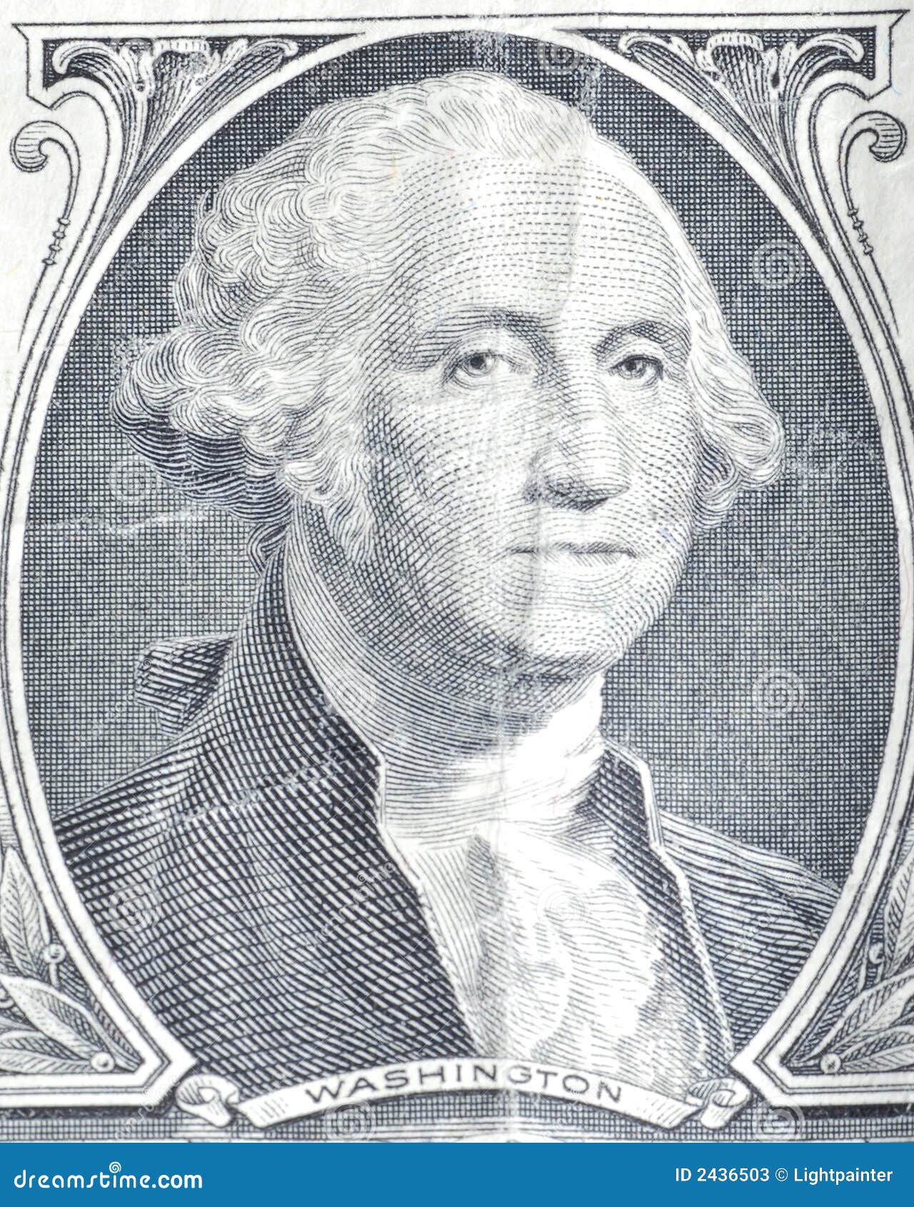 George Washington stock image. Image of closeup, washington - 2436503