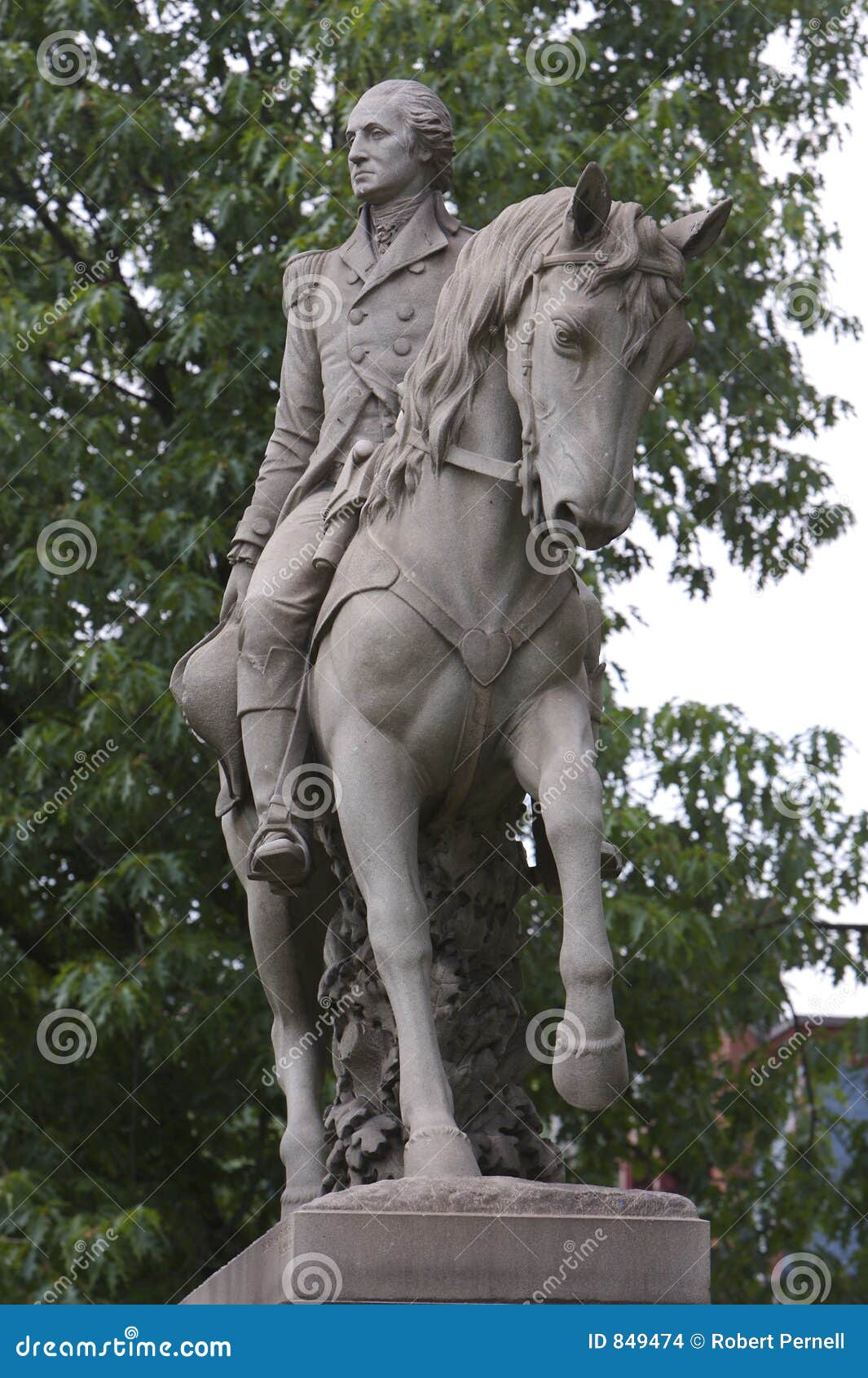 George Washington editorial stock image. Image of saddle - 849474