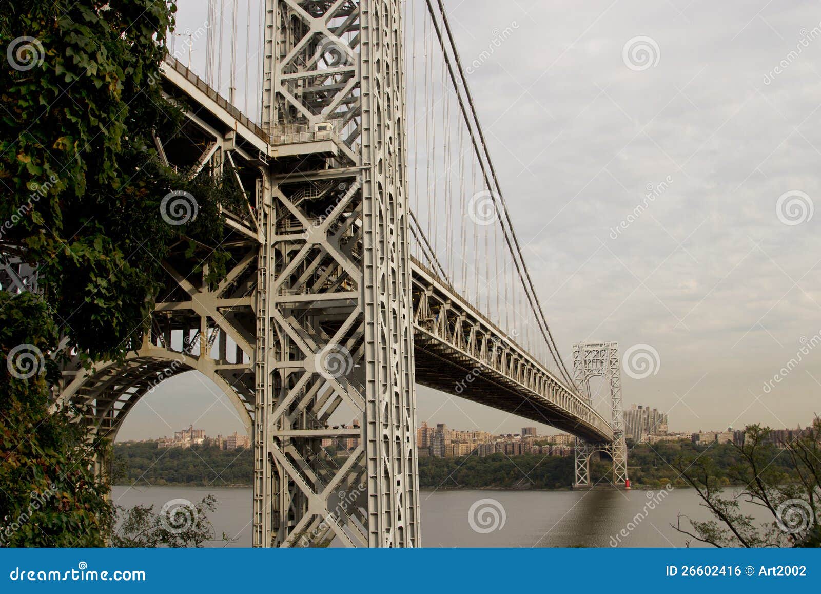 George Washington Bridge, NJ Stock Photo - Image of washington ...