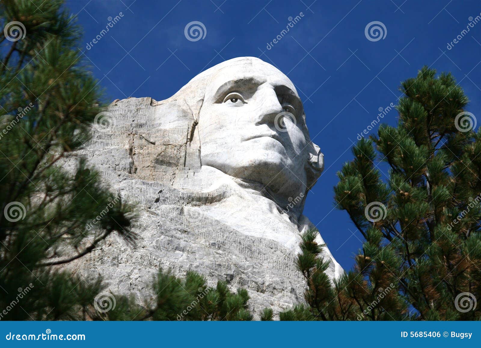 George Washington carving stock photo. Image of president - 5685406