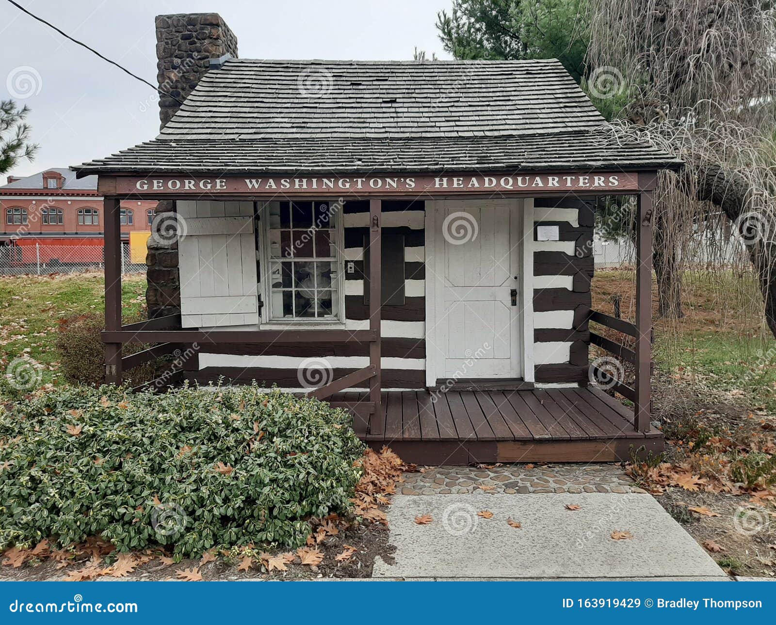 George Washington Headquarters Editorial Stock Image - Image of america ...