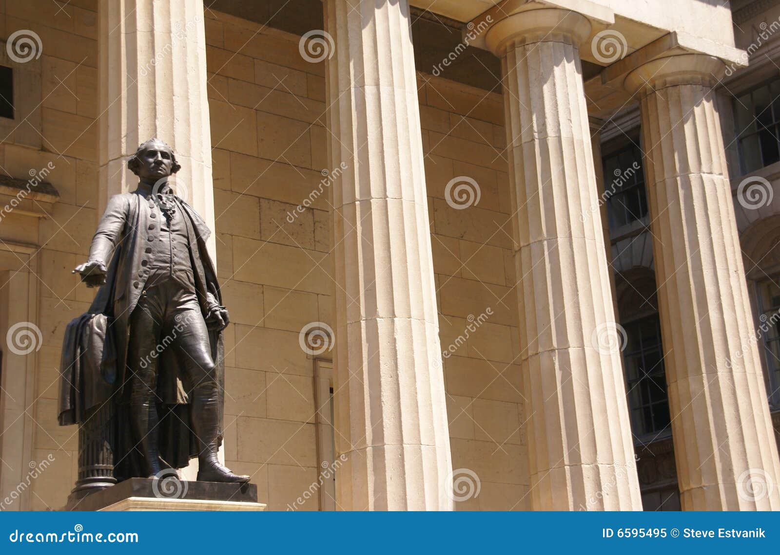 George Washington Inaugural Image éditorial - Image du york, repère ...