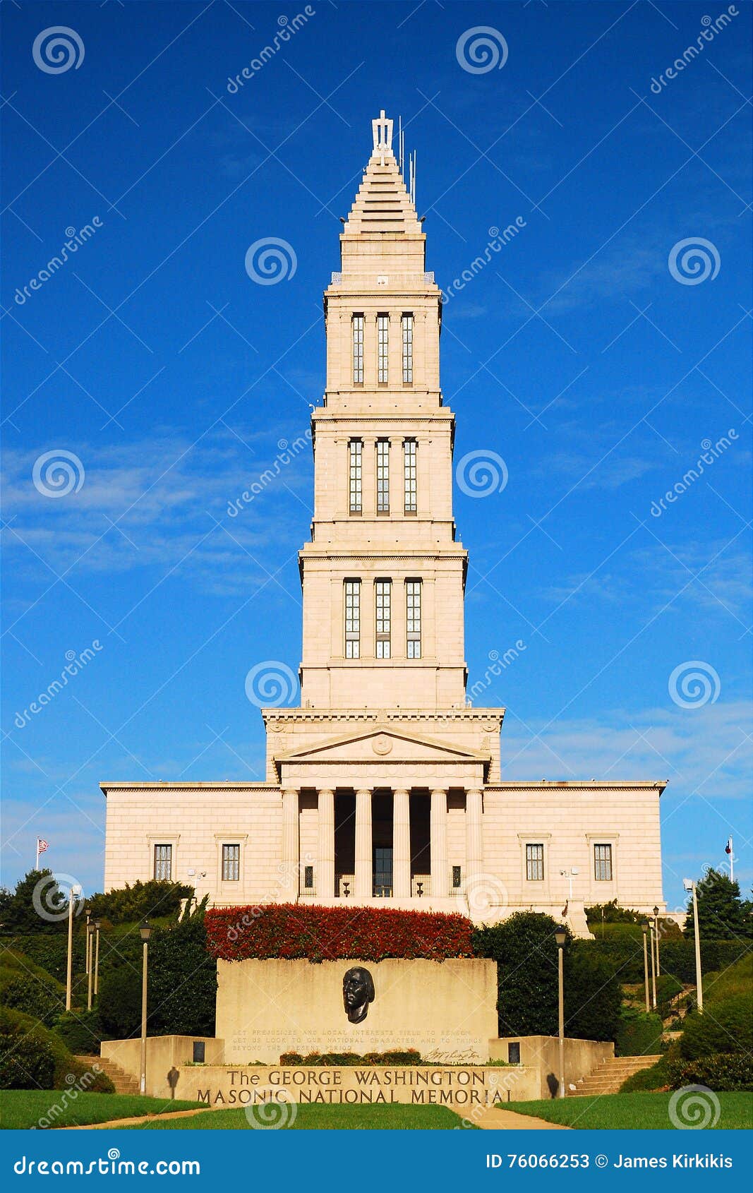 George Washington Masonic Temple Imagen de archivo - Imagen de icono ...