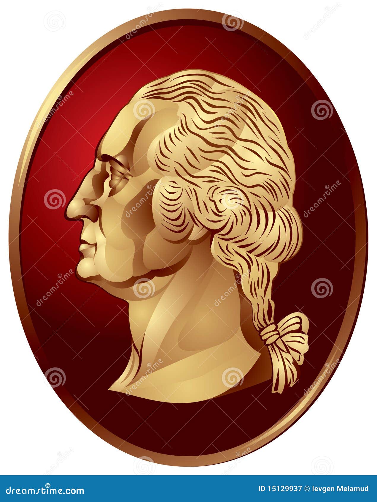 George Washington Crossing The Delaware River Cartoon Vector ...