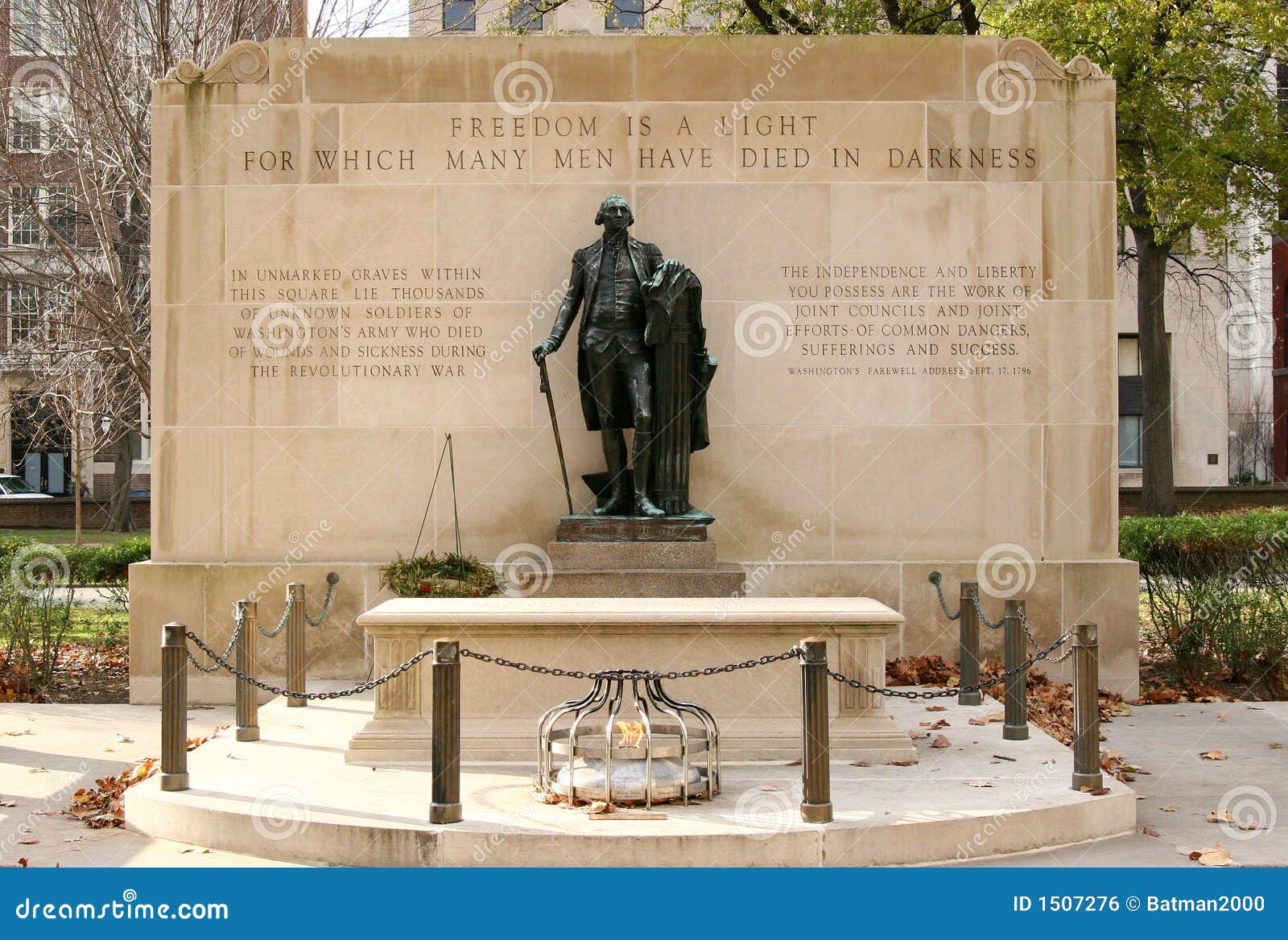 George Washington Memorial stock photo. Image of public - 1507276