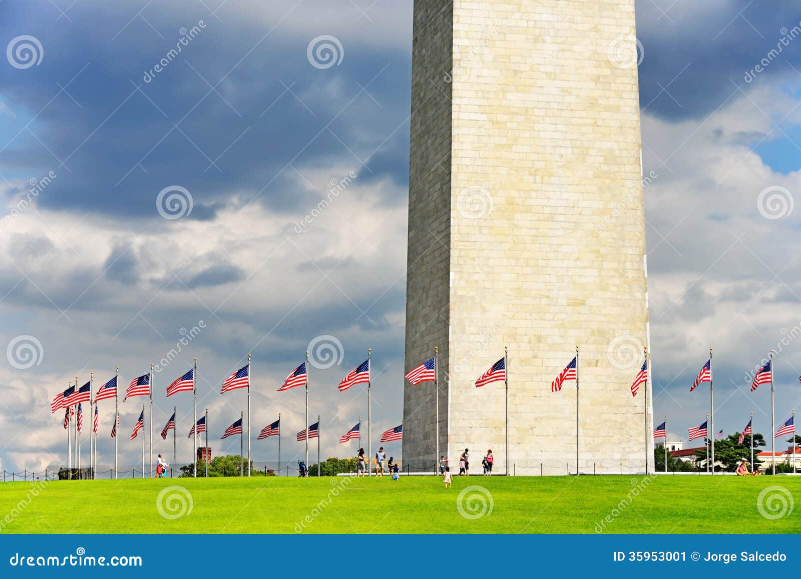 George Washington Monument redactionele foto. Image of wandelgalerij ...