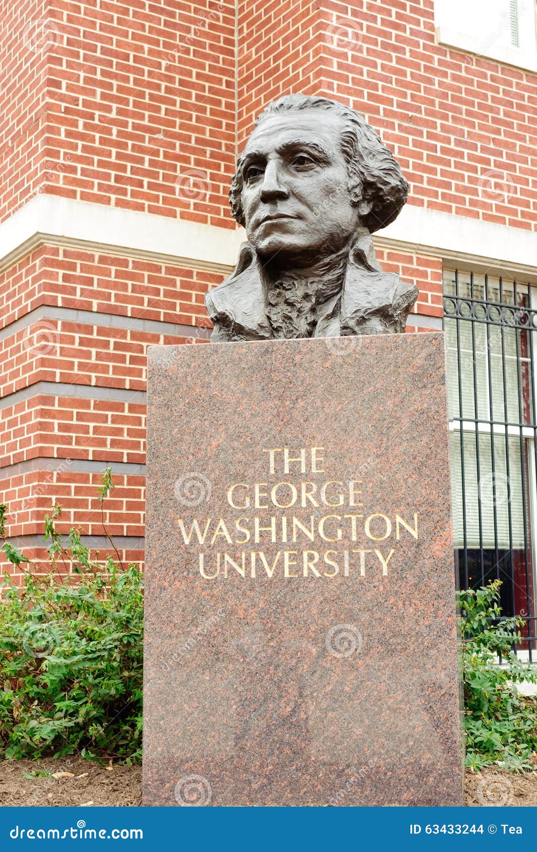 George Washington monument stock photo. Image of capital - 63433244