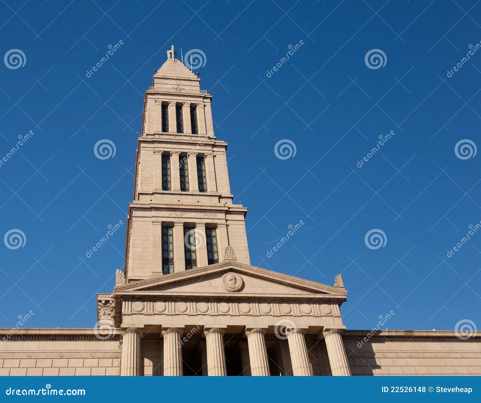 George Washington National Masonic Memorial Stock Photo - Image of ...