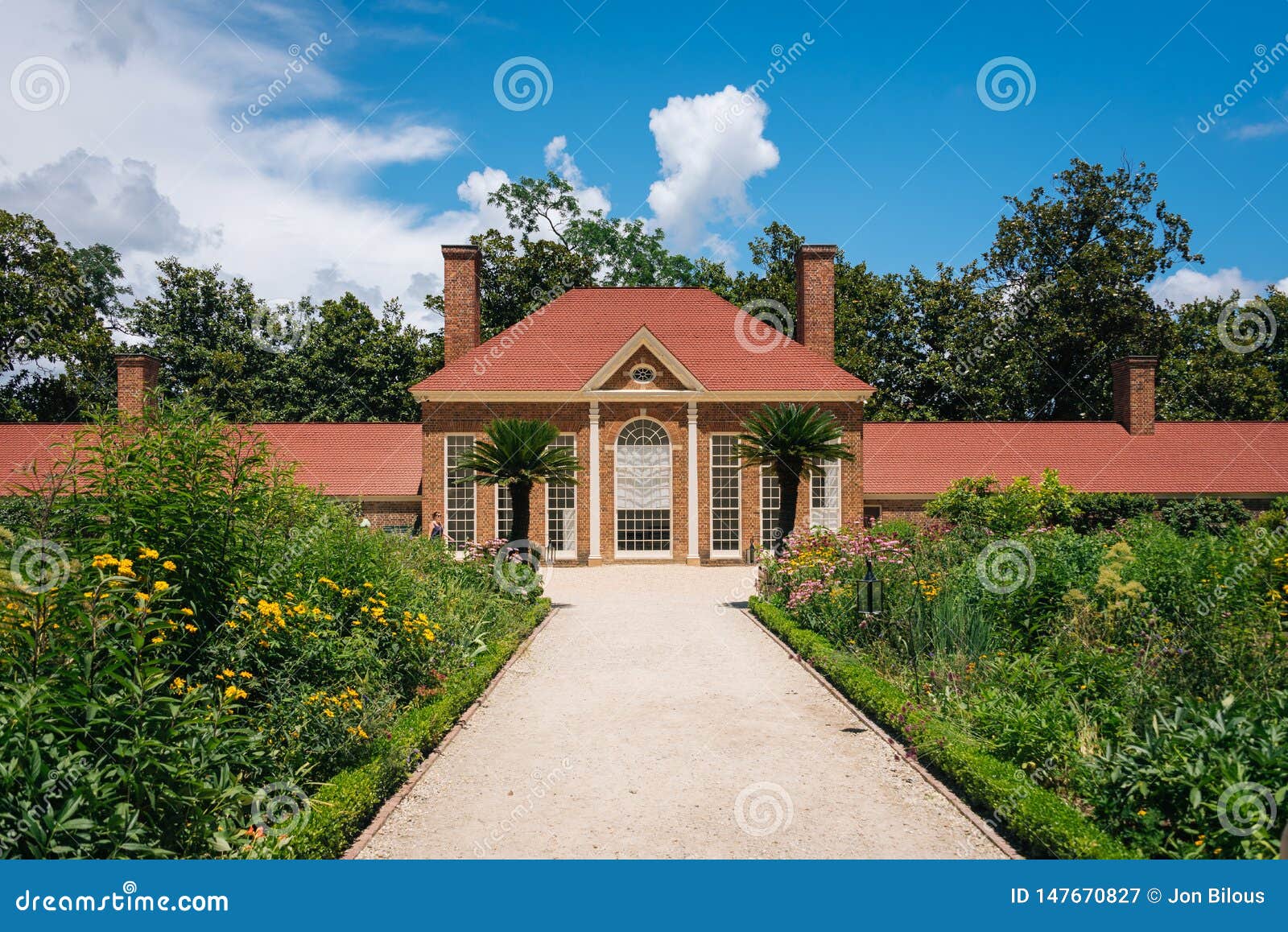 George Washington S Mount Vernon, in Mount Vernon, Virginia Stock Image ...