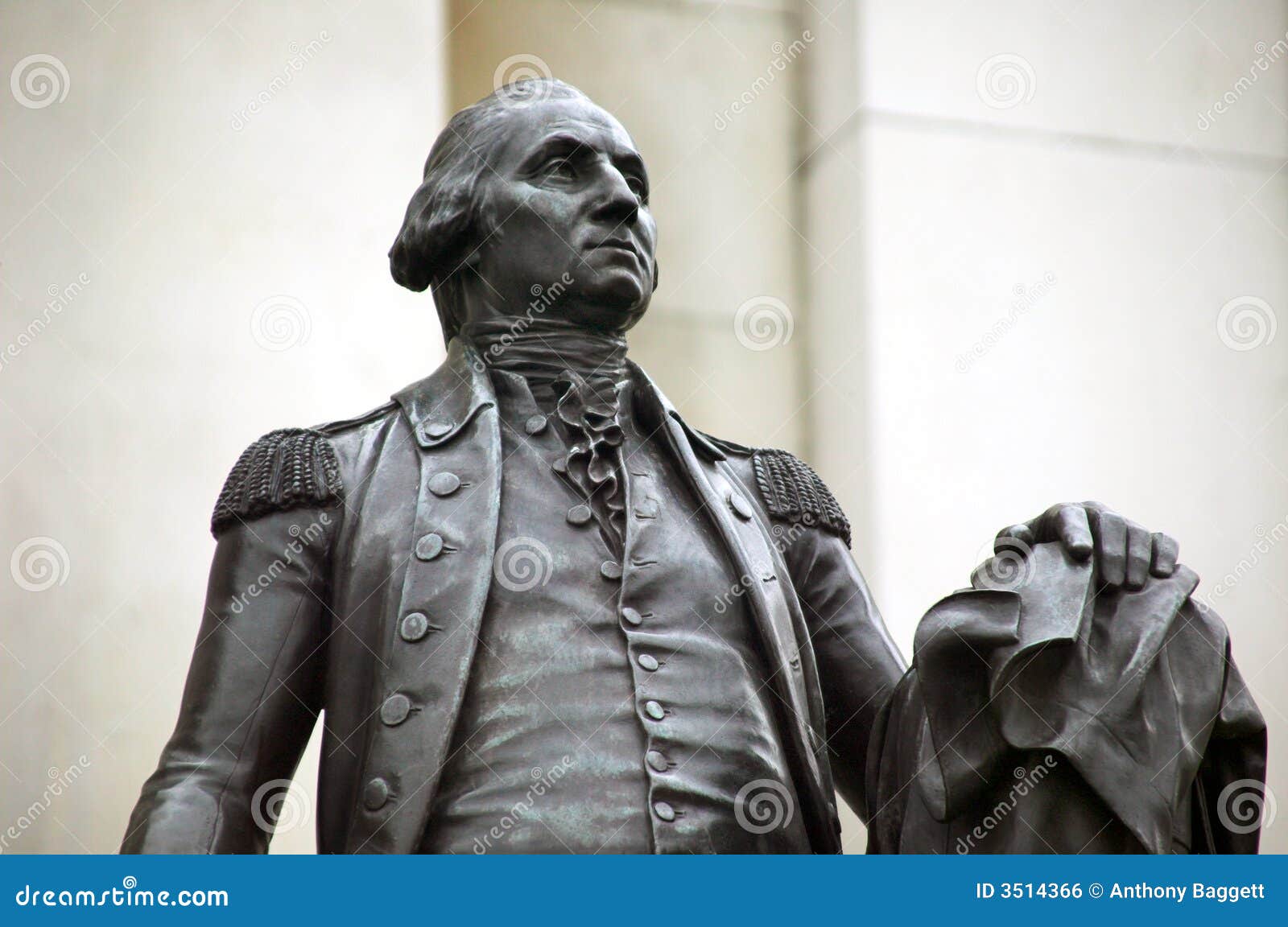 George Washington statue editorial photo. Image of george - 3514366