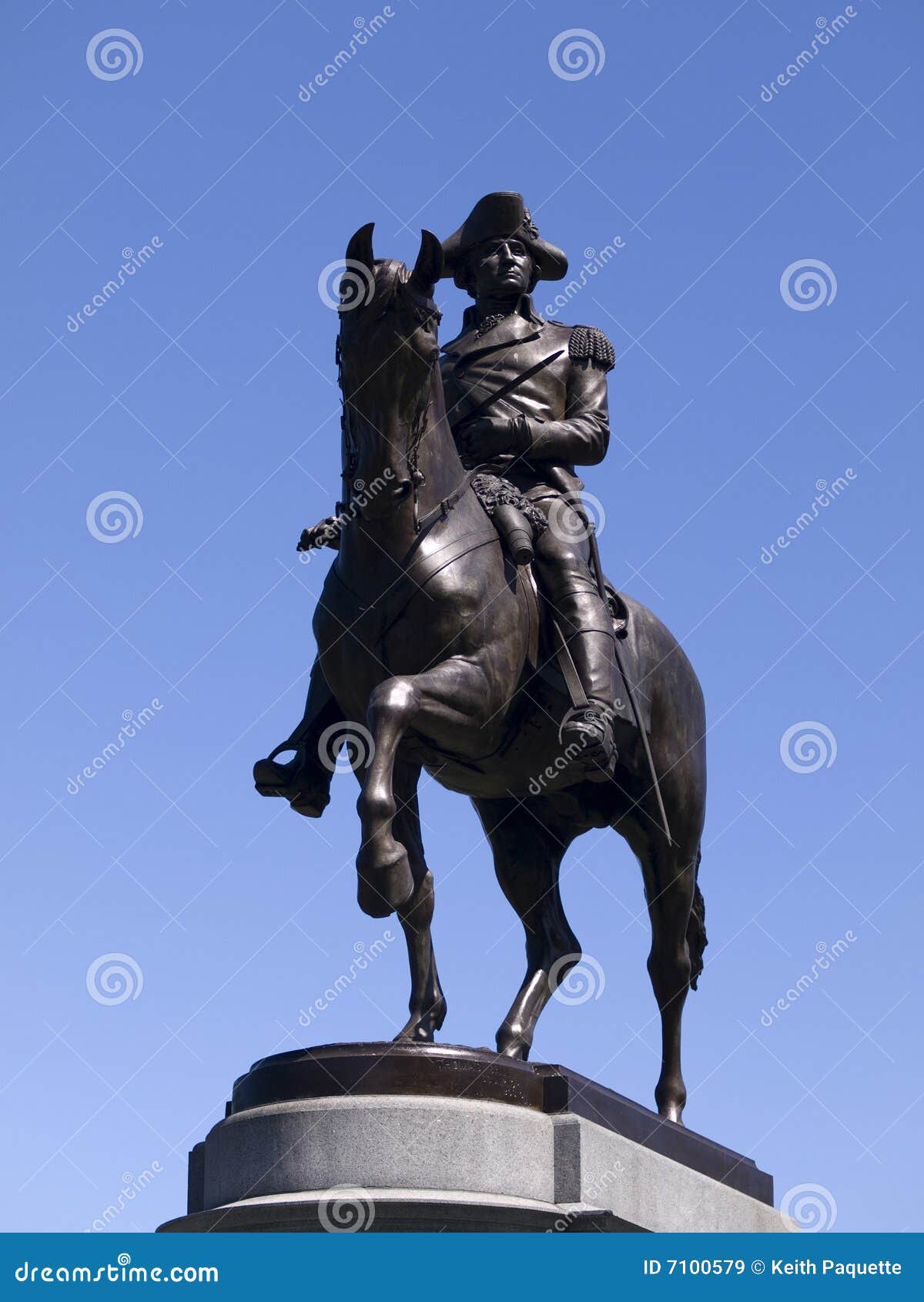 George Washington Statue stock image. Image of statue - 7100579