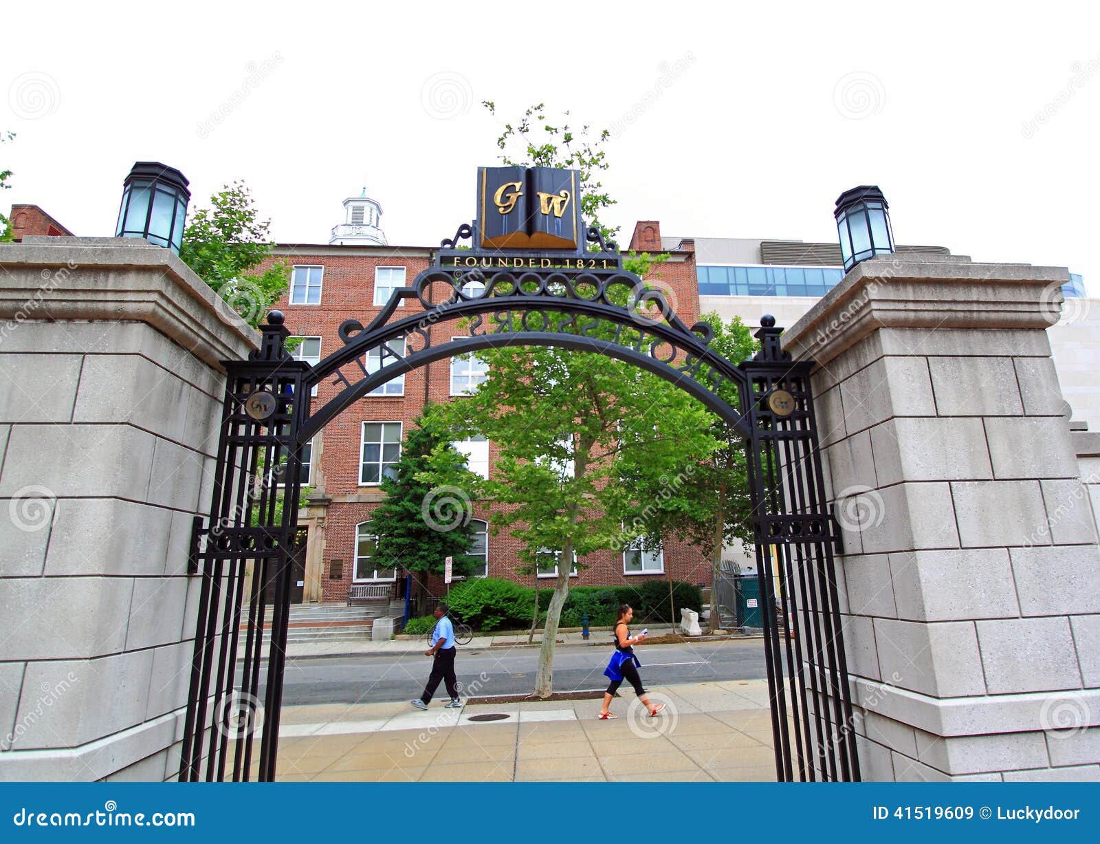 George Washington University Editorial Stock Image - Image of learn ...
