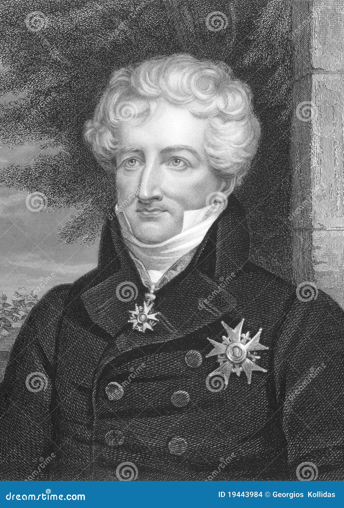 Georges Cuvier editorial stock image. Image of people - 19443984