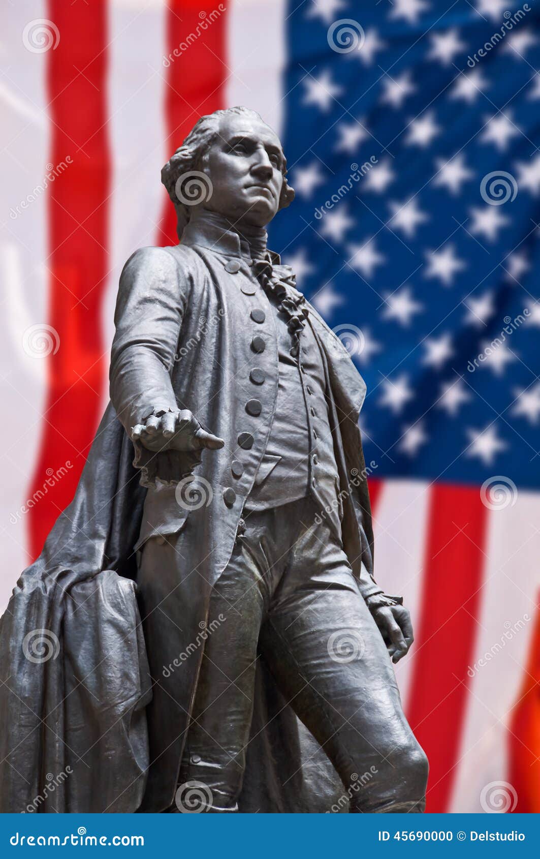 Statue Of American Actor Edwin Booth As Hamlet At Gramercy Park ...